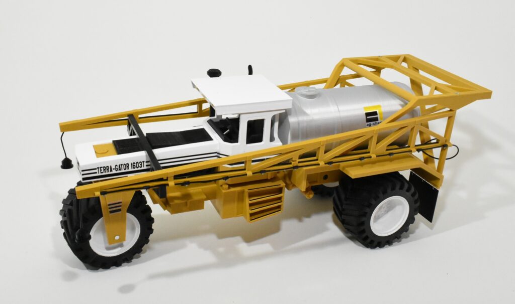 1/16 Ag Chem 1603T Terra Gator Self Propelled Sprayer With Folding ...