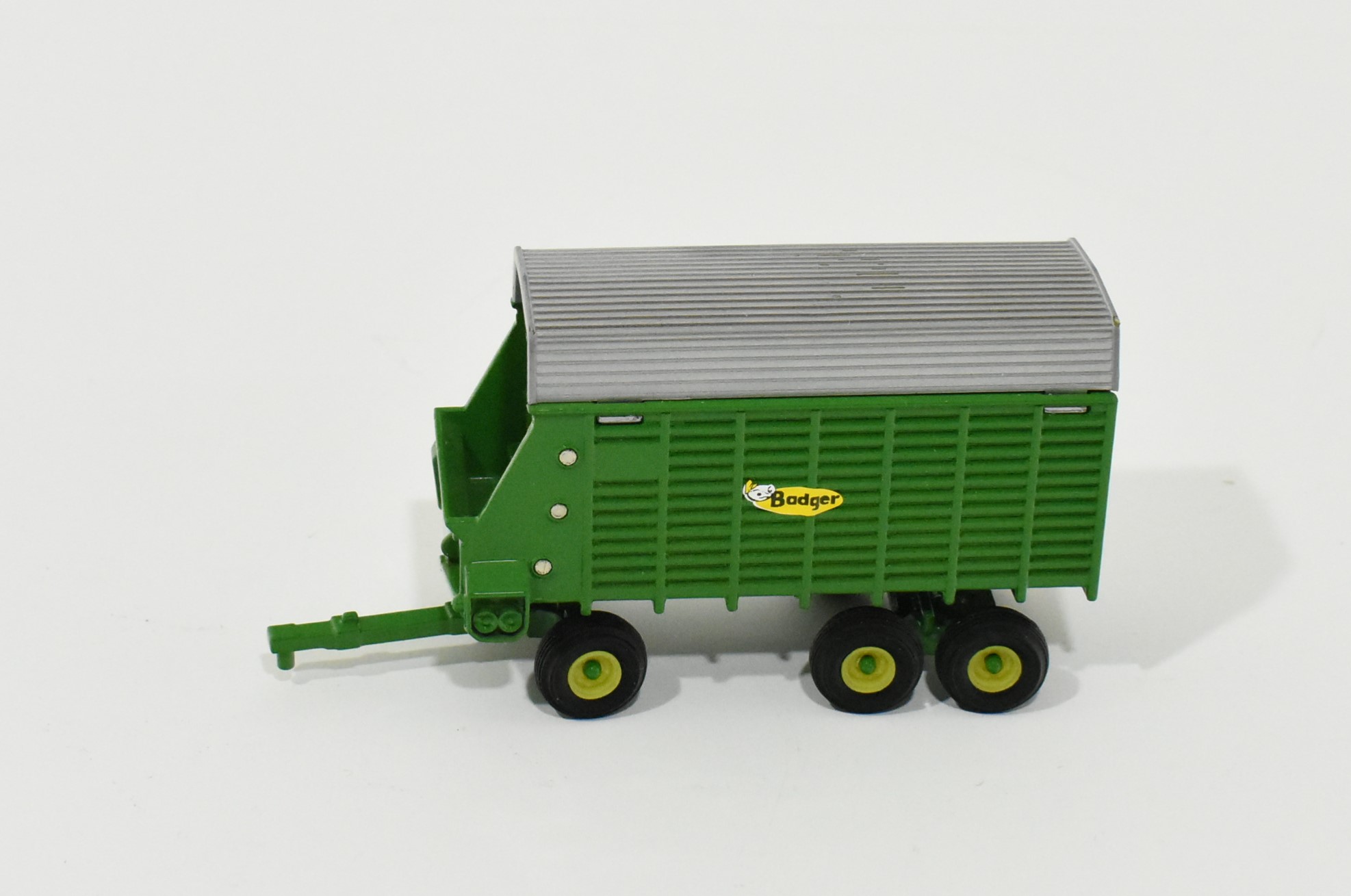 1/64 Custom Badger Tandem Axle Forage Wagon - Dalton's Farm Toys