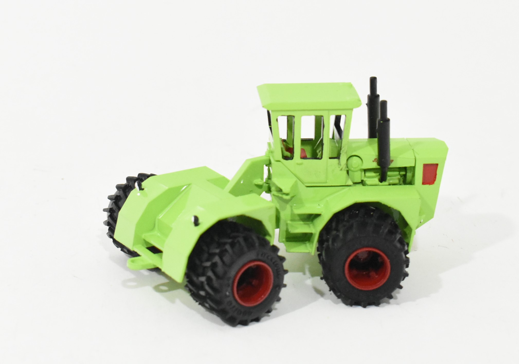1/64 Scratch Built Steiger 1700 4wd Tractor With Cab - Dalton's Farm Toys
