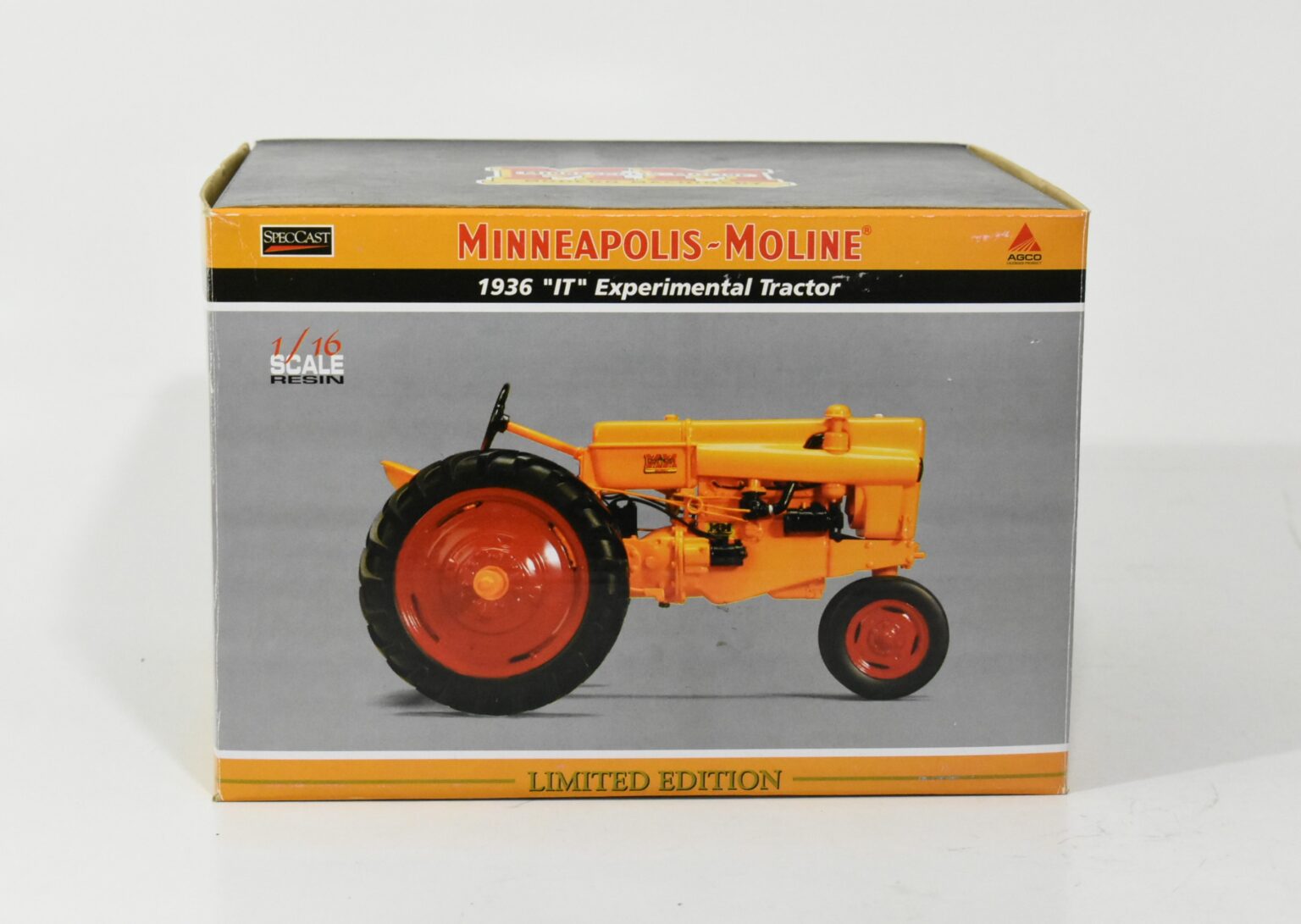 1/16 Minneapolis Moline 1936 IT Experimental Tractor - Dalton's Farm Toys