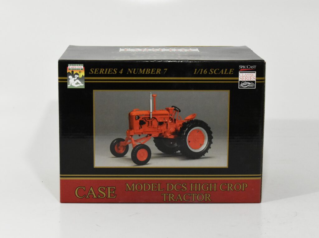 1/16 Case Model DCS High Crop Tractor, Farm Toy Museum 2006 Collector ...