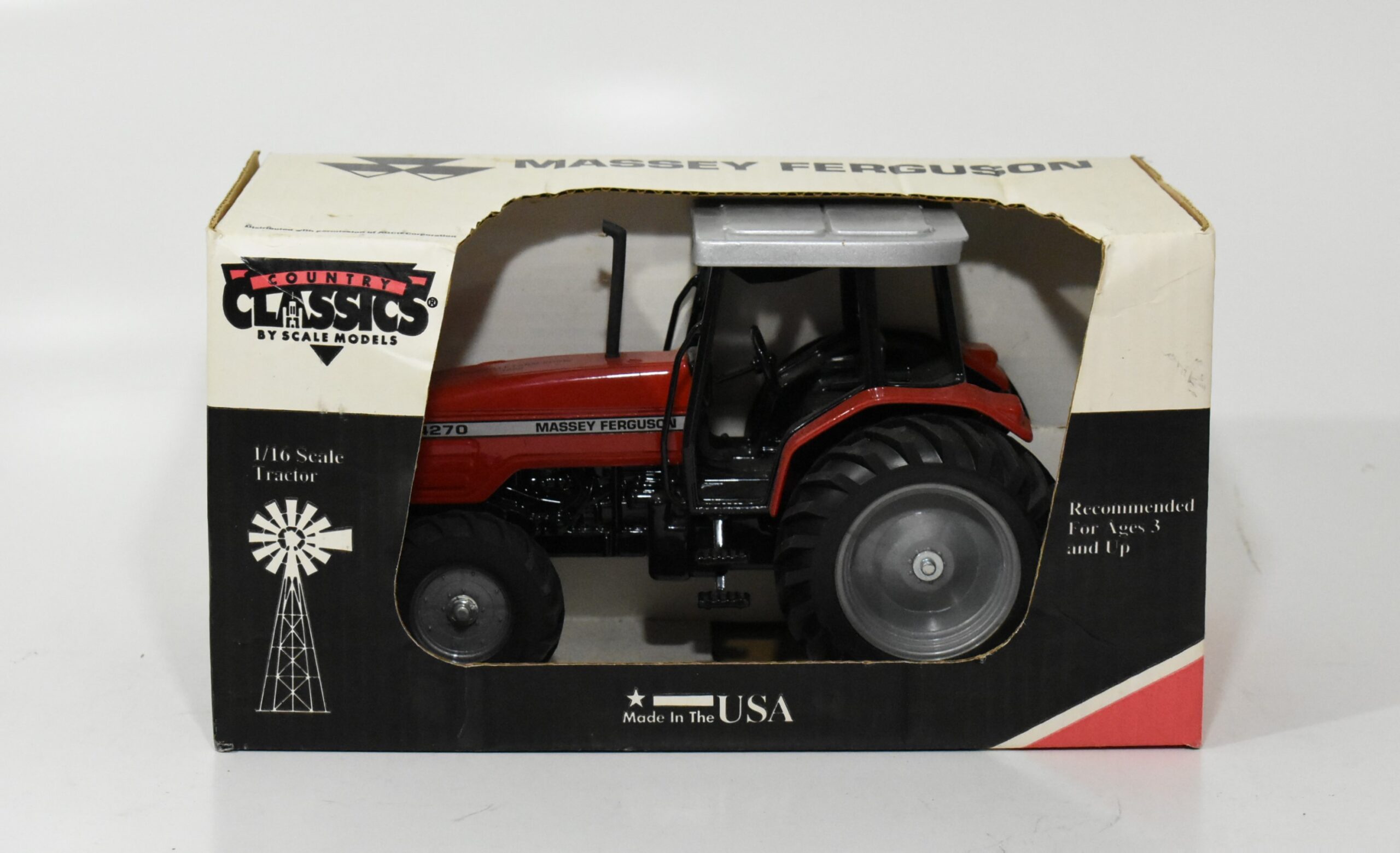 1/16 Massey Ferguson 4270 Tractor With Front Wheel Assist, Louisville Farm Show 1998 - Dalton's ...