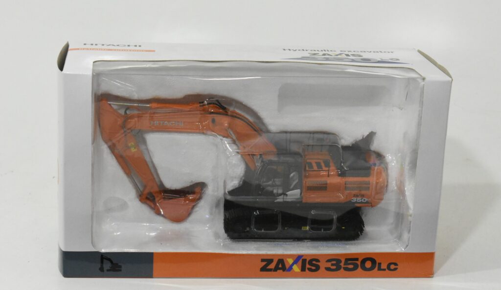 1/50 Hitachi ZX350LC Hydraulic Excavator - Dalton's Farm Toys