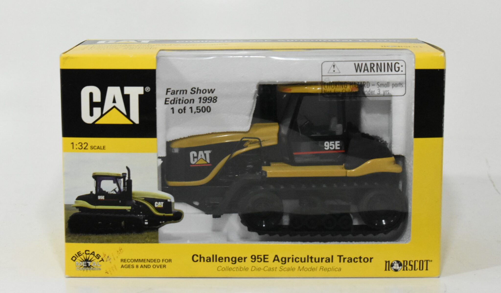 1/32 Cat Challenger 95E Agricultural Tractor, 1998 Farm Show Edition ...