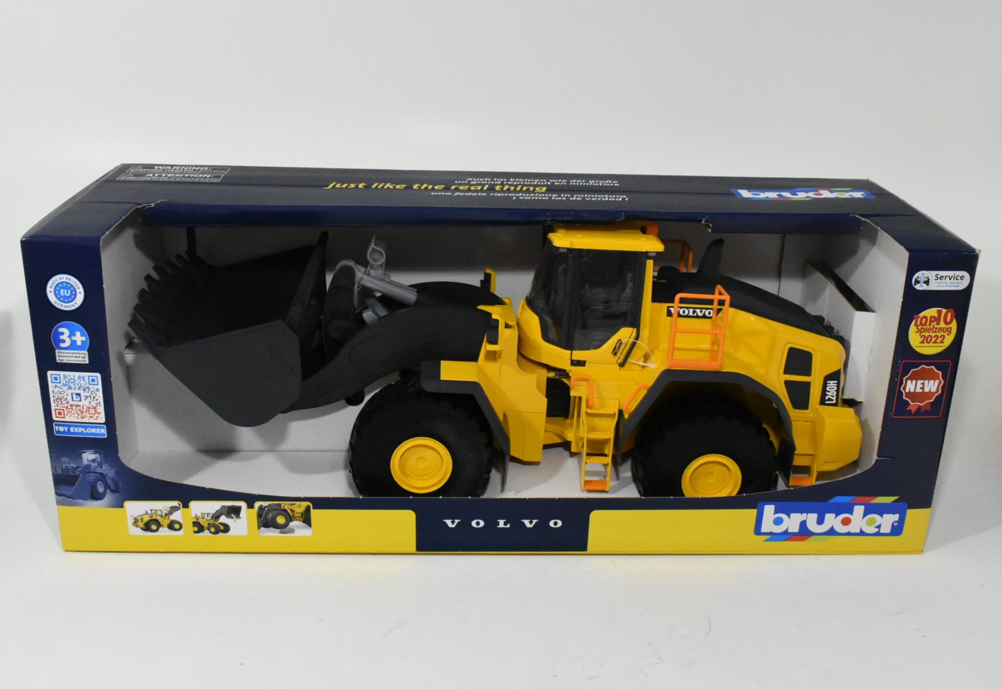 1/16 Volvo L260H Wheel End Loader - Dalton's Farm Toys