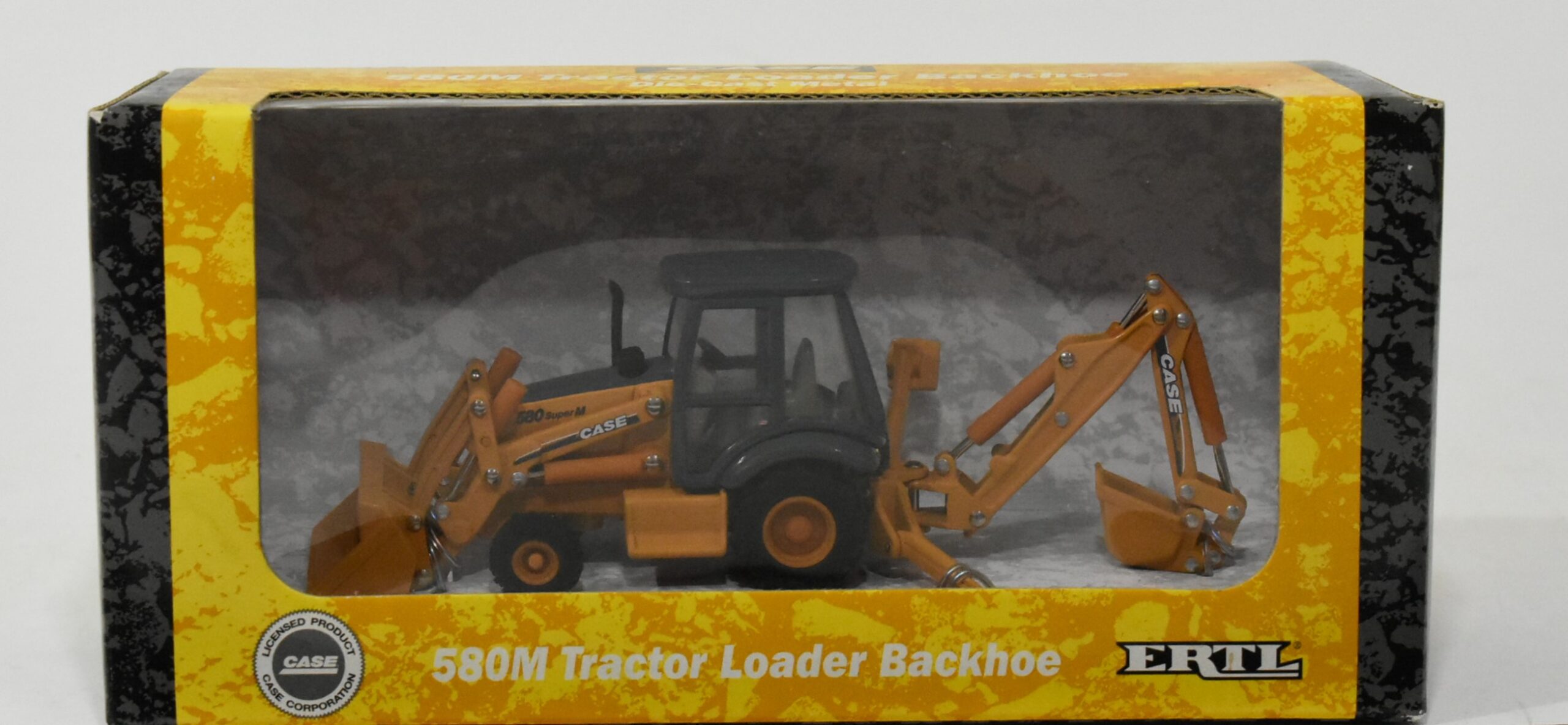 1/50 Case 580M Backhoe Loader - Dalton's Farm Toys