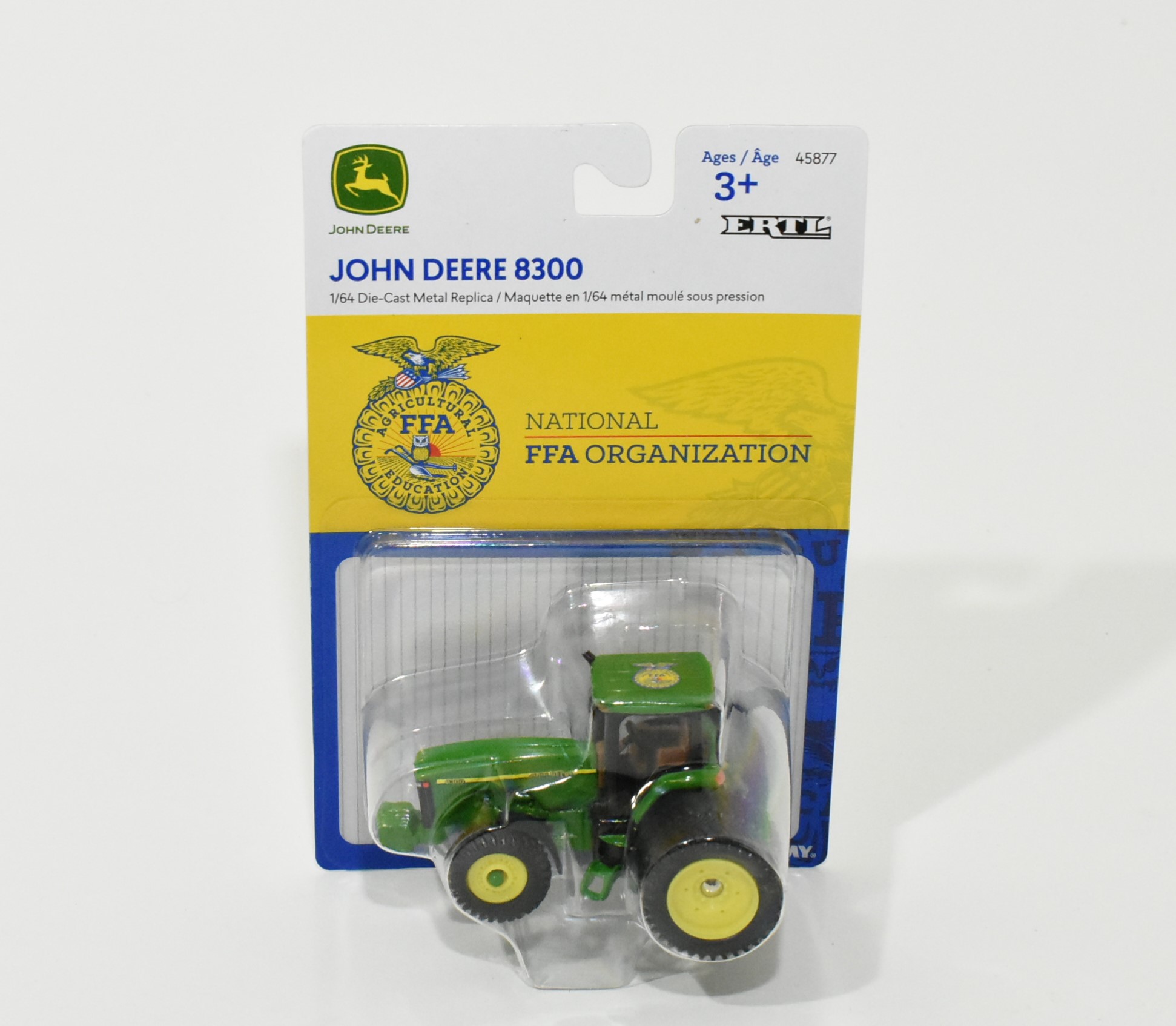 1/64 John Deere 8300 Tractor With Front Wheel Assist & Duals, FFA ...