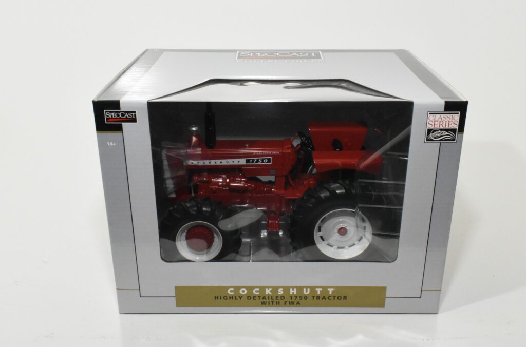 1/16 Cockshutt 1750 Tractor With Front Wheel Assist - Dalton's Farm Toys