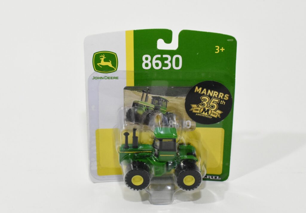 1/64 John Deere 8630 4Wd Tractor, MANRRS 35th Anniversary 2020 - Dalton ...