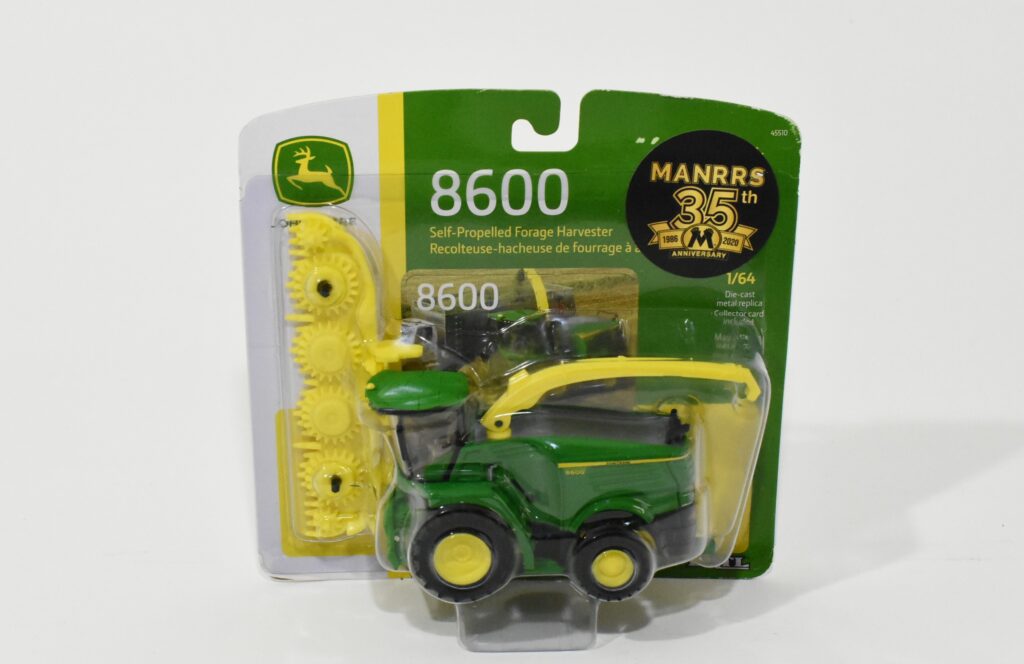 1/64 John Deere 8600 Self Propelled Forage Harvester, MANRRS 35th ...