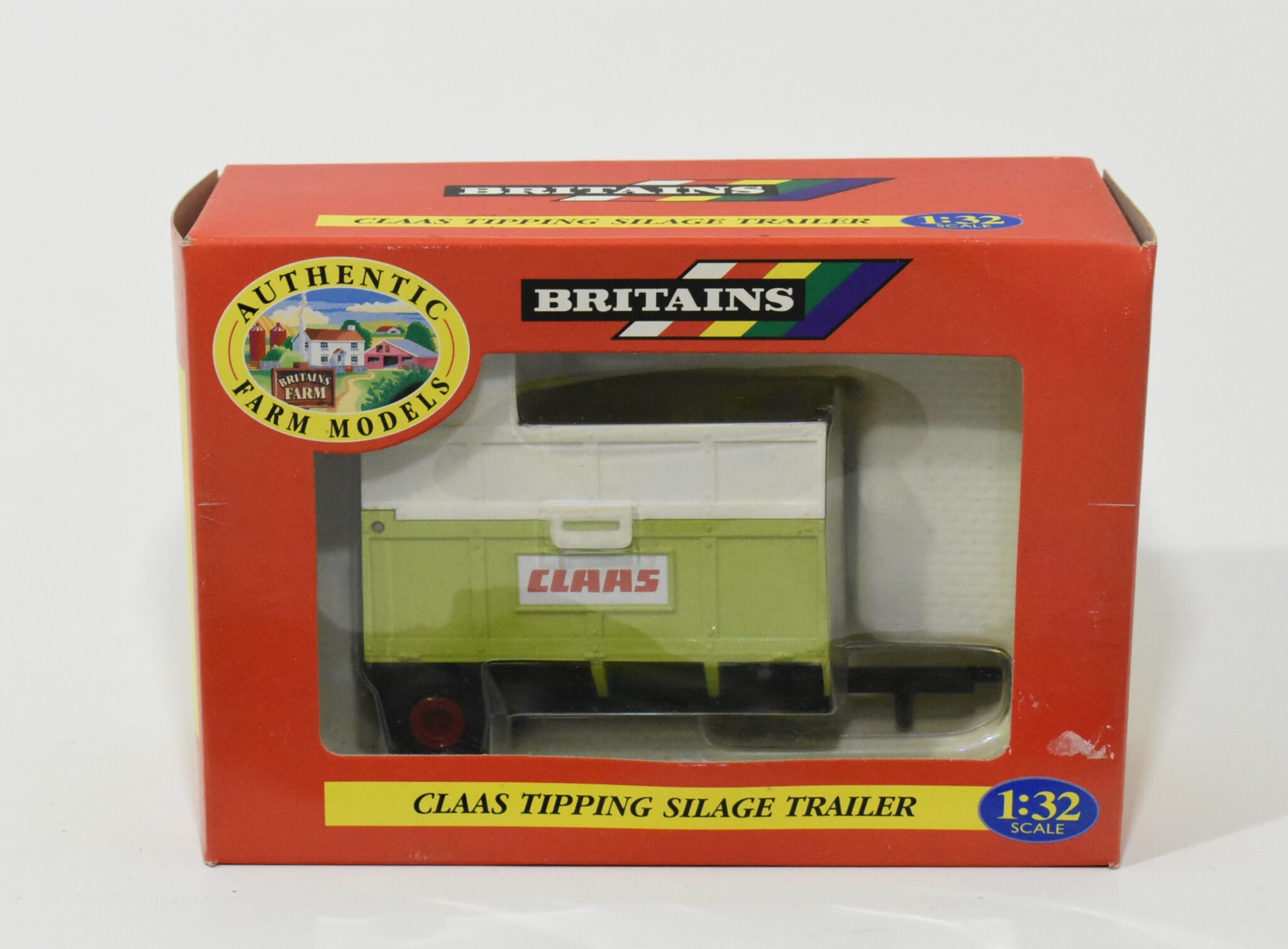 1/32 Claas Tipping Silage Trailer - Dalton's Farm Toys