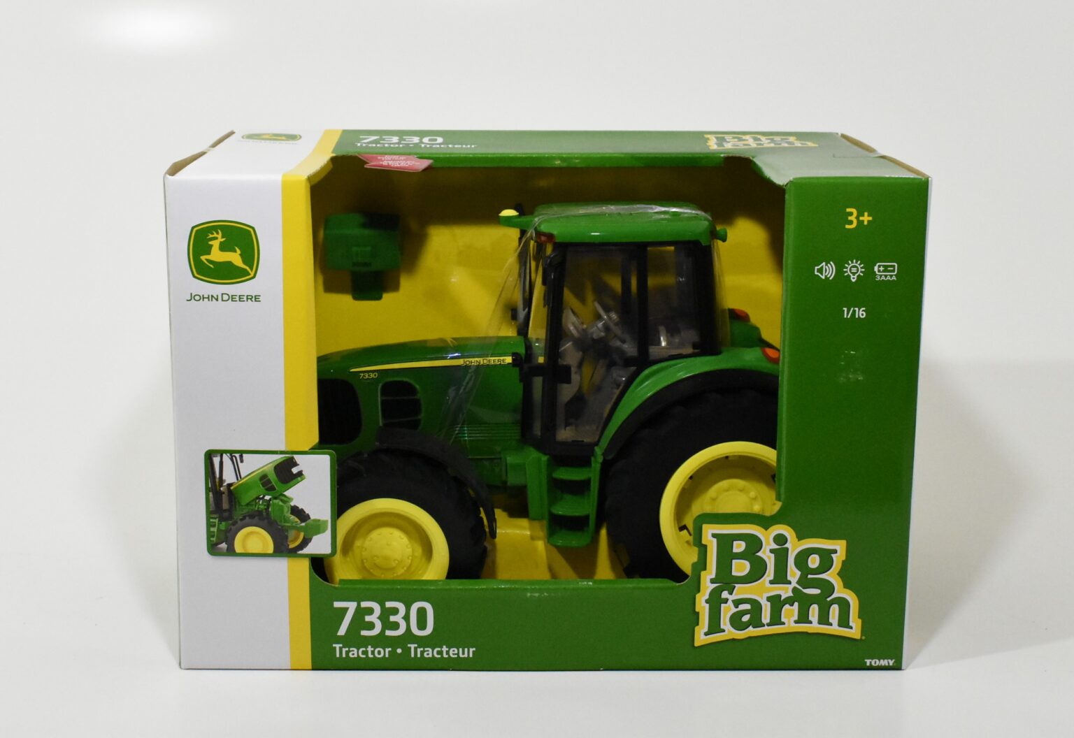 1/16 John Deere 7330 Tractor, Big Farm - Dalton's Farm Toys
