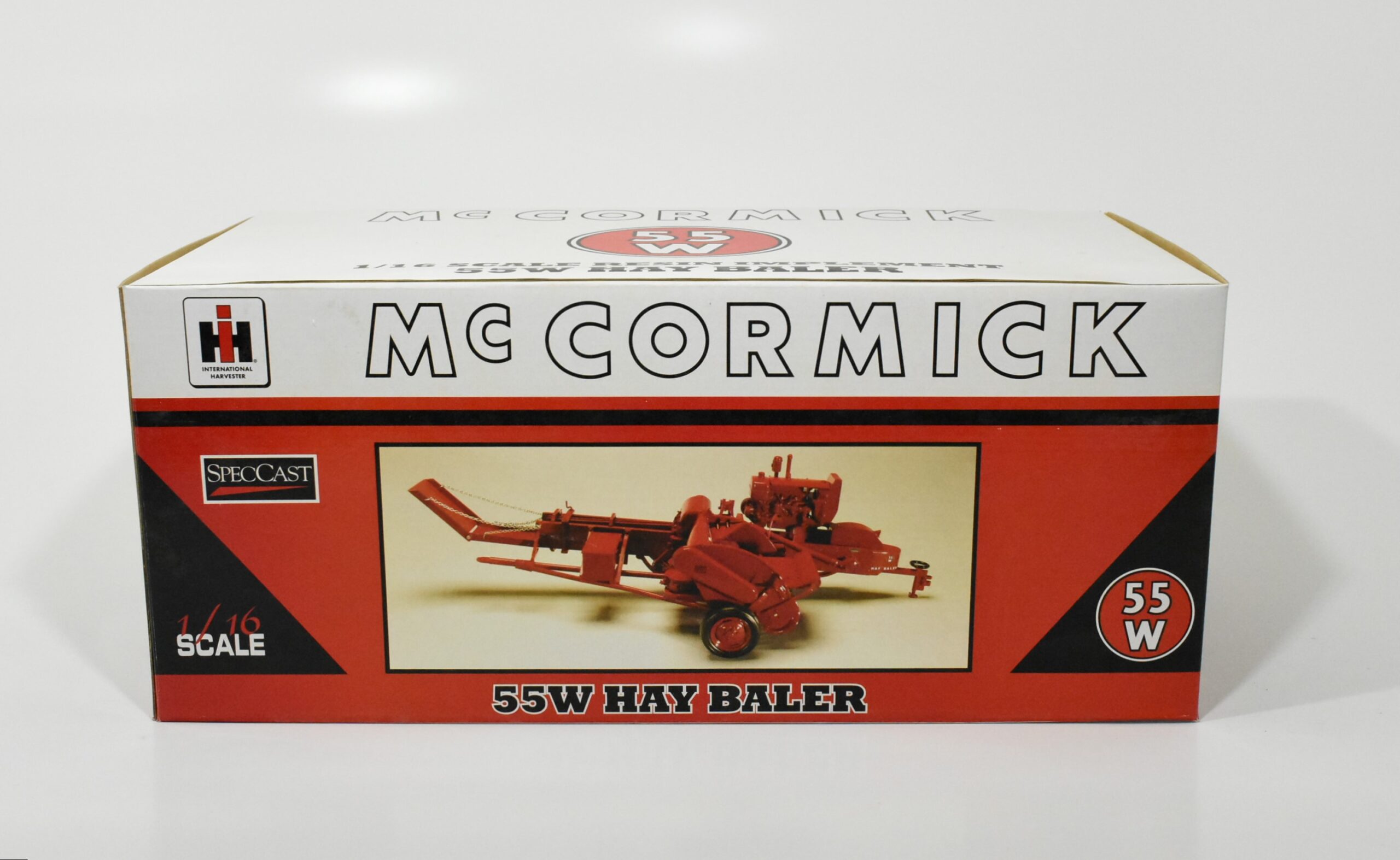 1/16 McCormick 55W Hay Baler - Dalton's Farm Toys