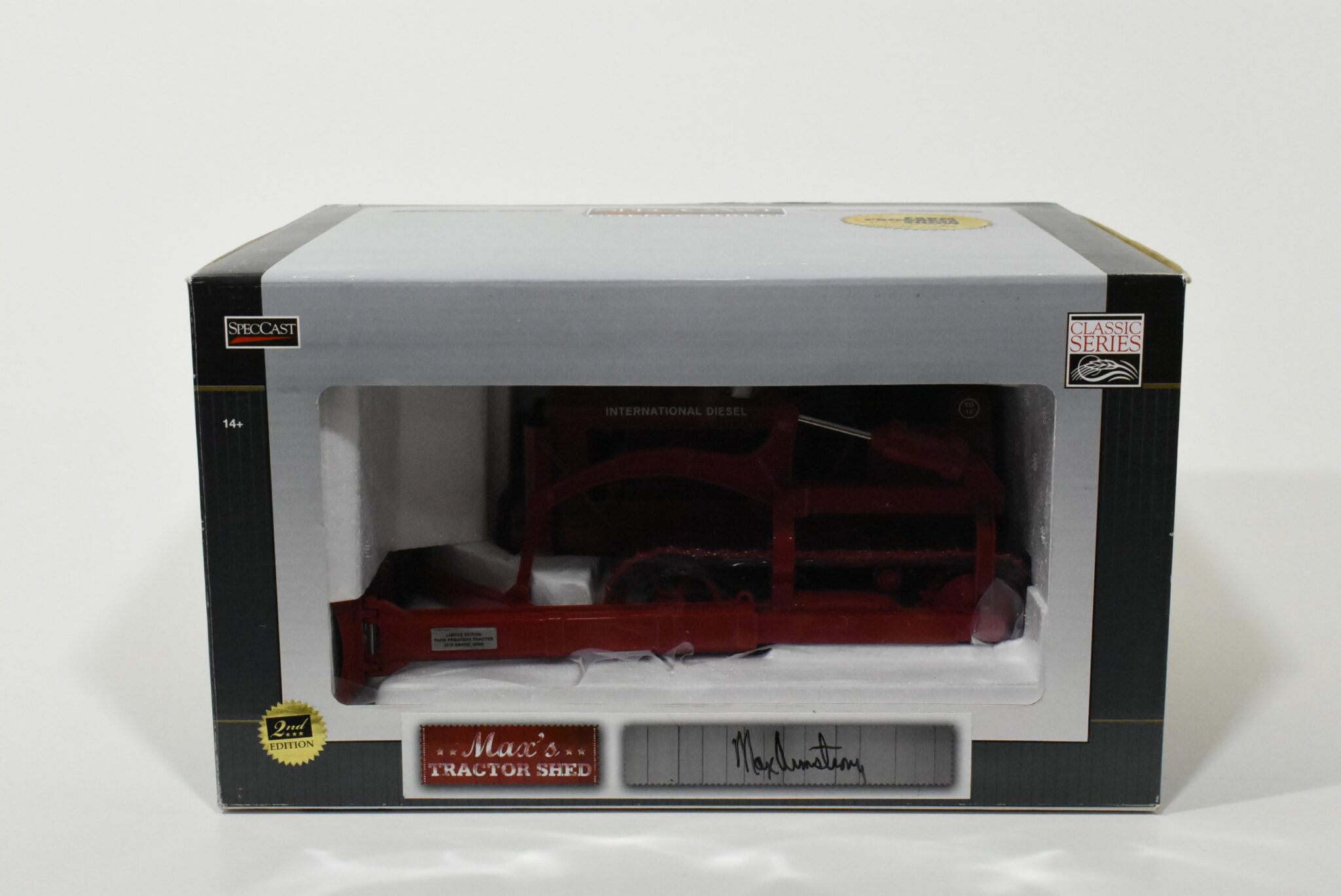1/16 International TD 14 Crawler With Blade, Max's Tractor Shed Farm ...