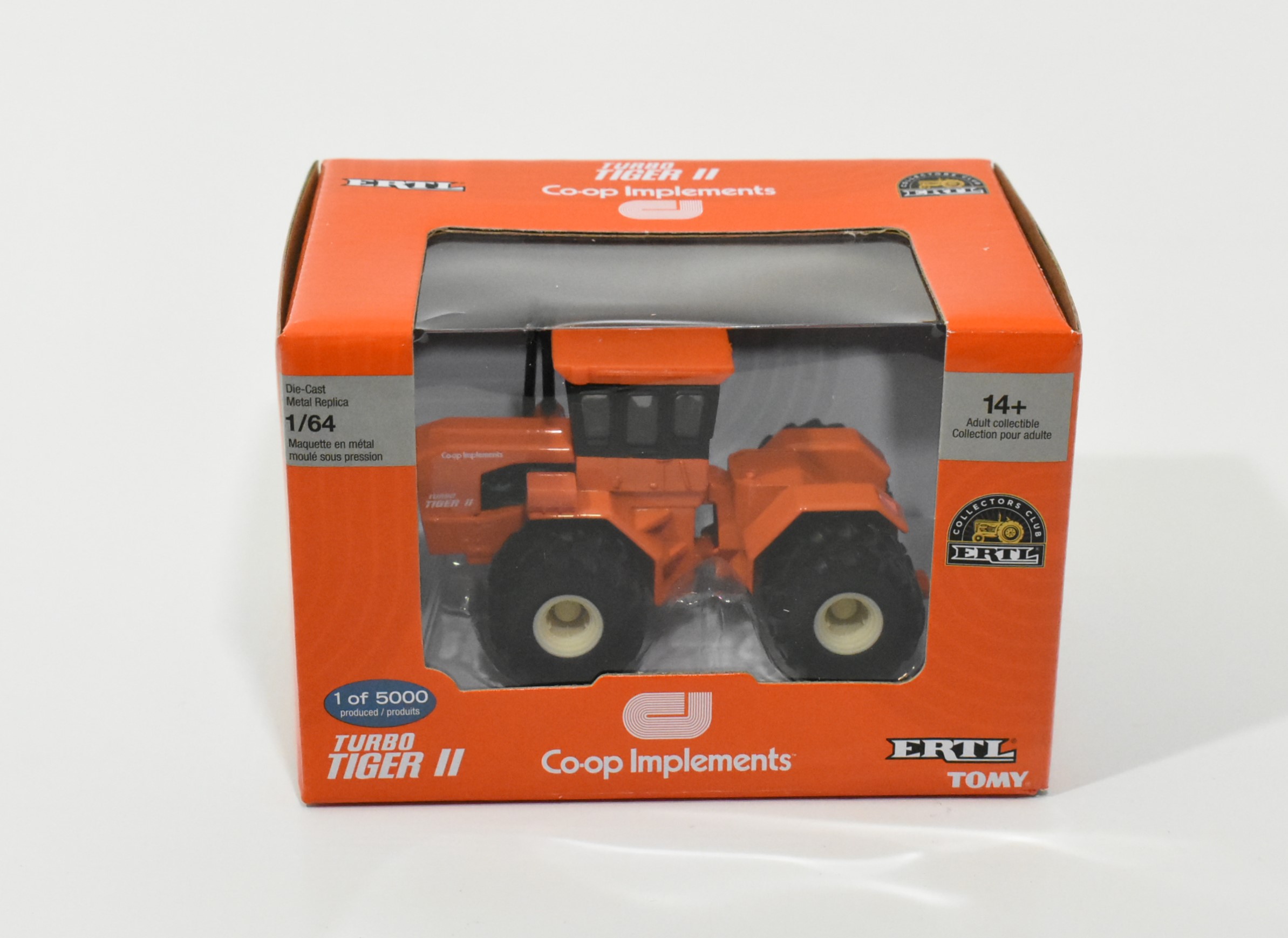 1/64 Co-op Implements Turbo Tiger II 4wd Tractor With Duals - Dalton's ...