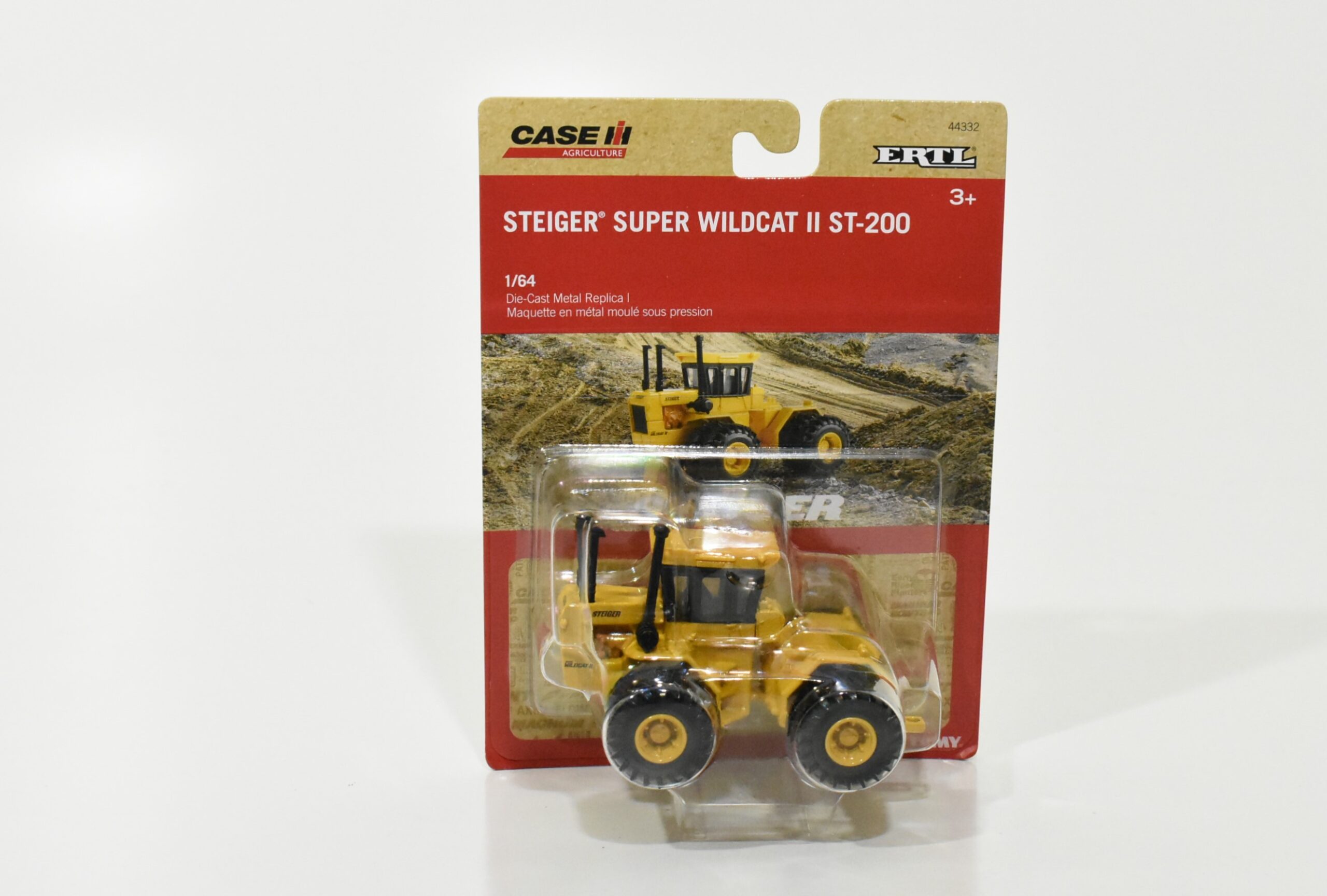 1/64 Steiger Super Wildcat II ST-200 Industrial 4wd Tractor With Duals ...