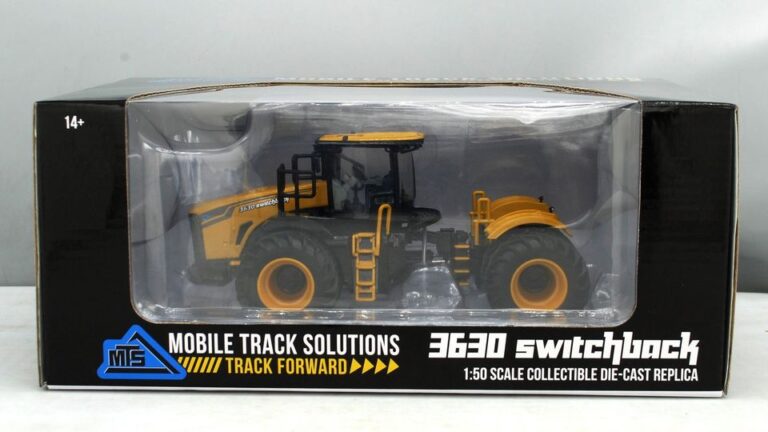 1/50 MTS Mobile Track Solutions 3630 Switchback Tractor With 33-38XL ...
