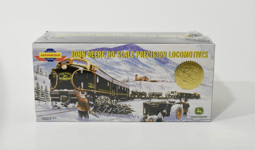 1/87 John Deere HO Scale Precision Locomotives 2nd in A Series - Dalton ...