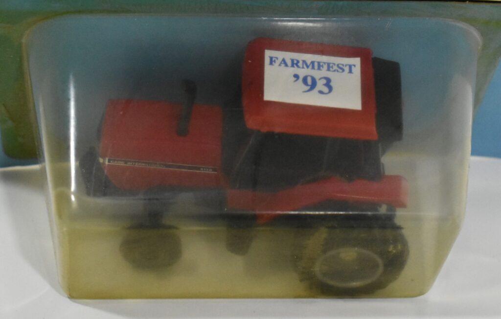 1/64 Case IH 5130 Tractor, 1993 Farmfest - Dalton's Farm Toys