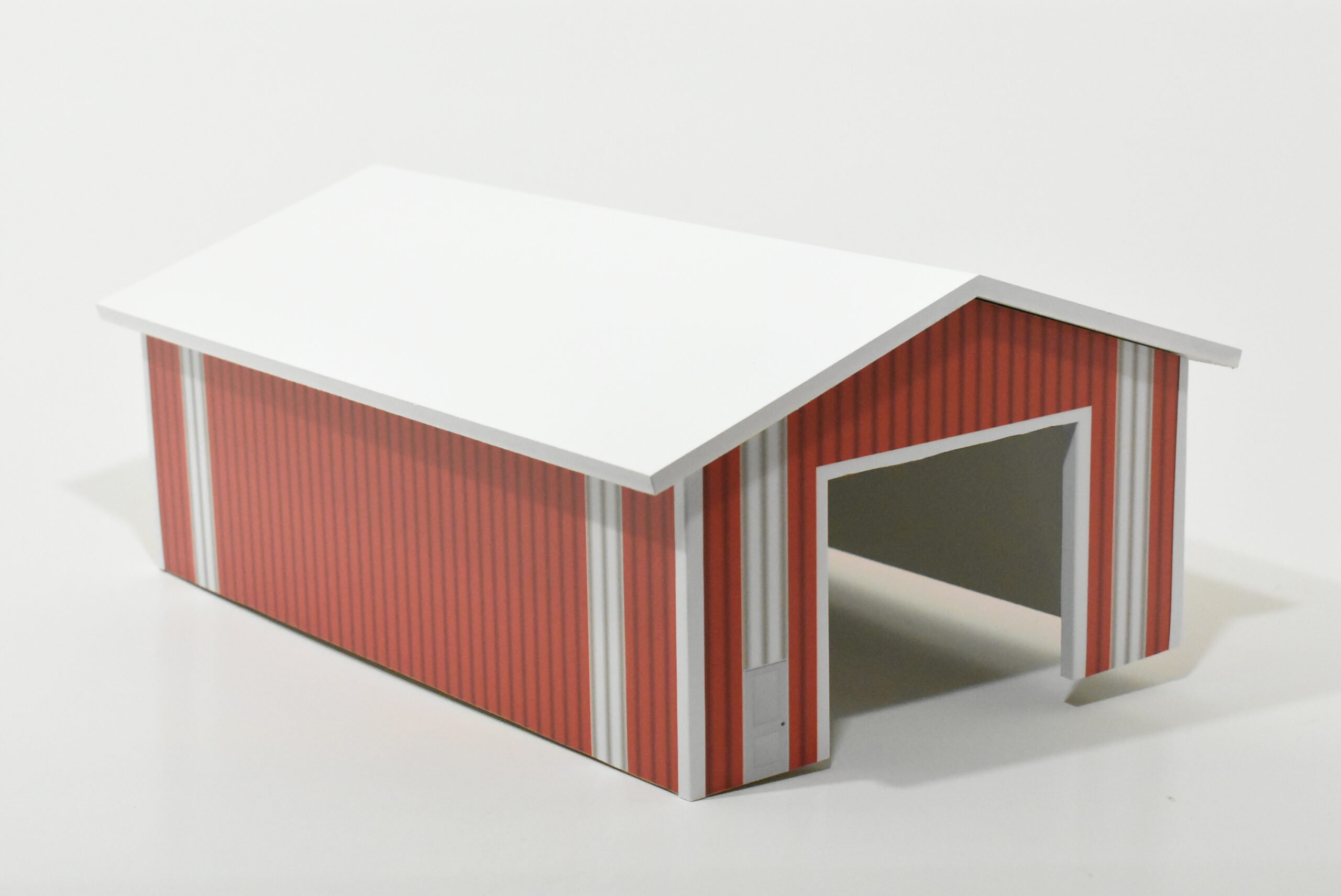 1 64 Custom Barns D&C Farm Toys