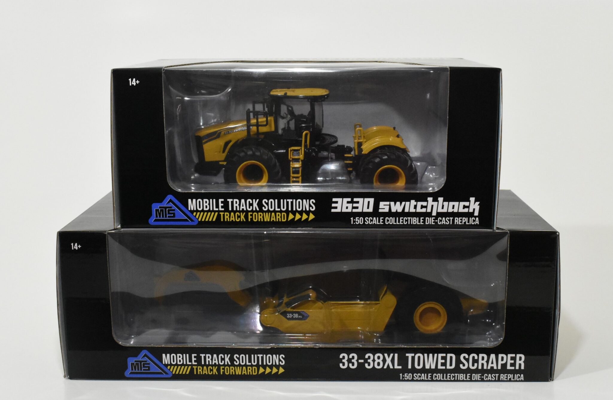 1/50 MTS Mobile Track Solutions 3630 Switchback Tractor With 33-38XL ...
