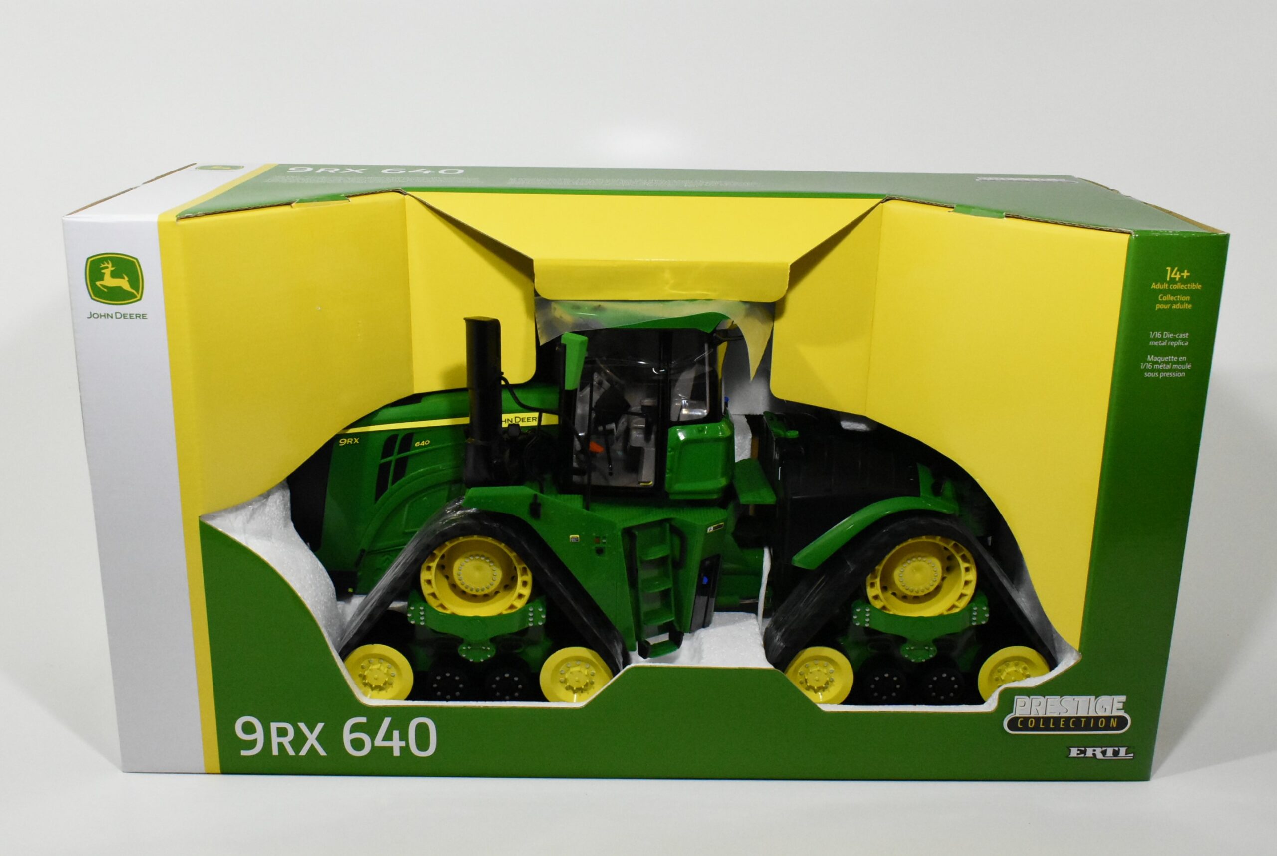1/16 John Deere 9RX 640 Tracked 4wd Tractor, Updated Engine Details ...