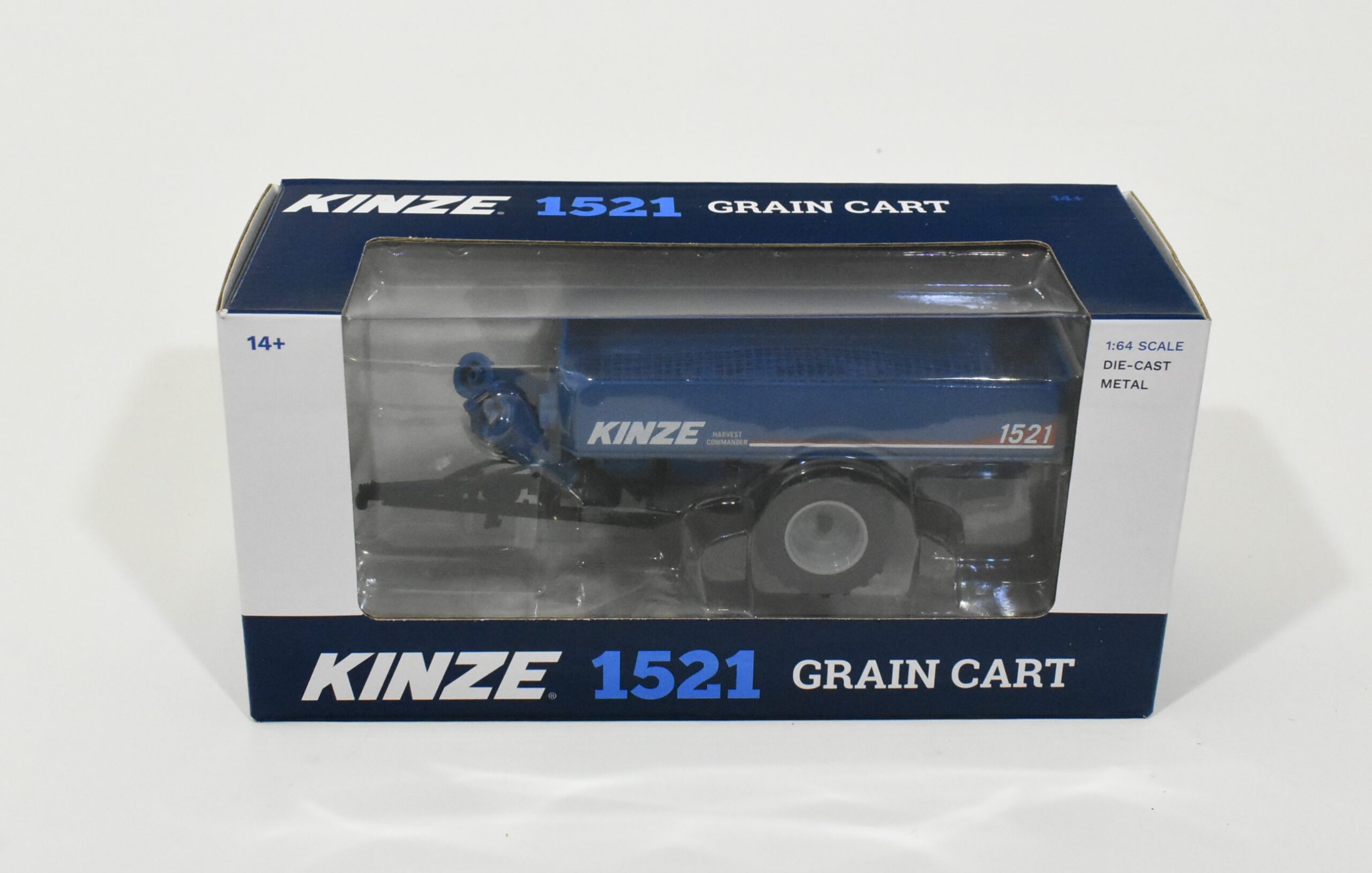 1/64 Kinze 1521 Grain Cart Auger Wagon With Flotation Tires - Dalton's ...