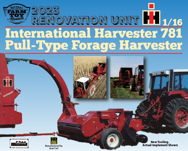 1/16 International Harvester 781 Pull Type Forage Harvester, National ...