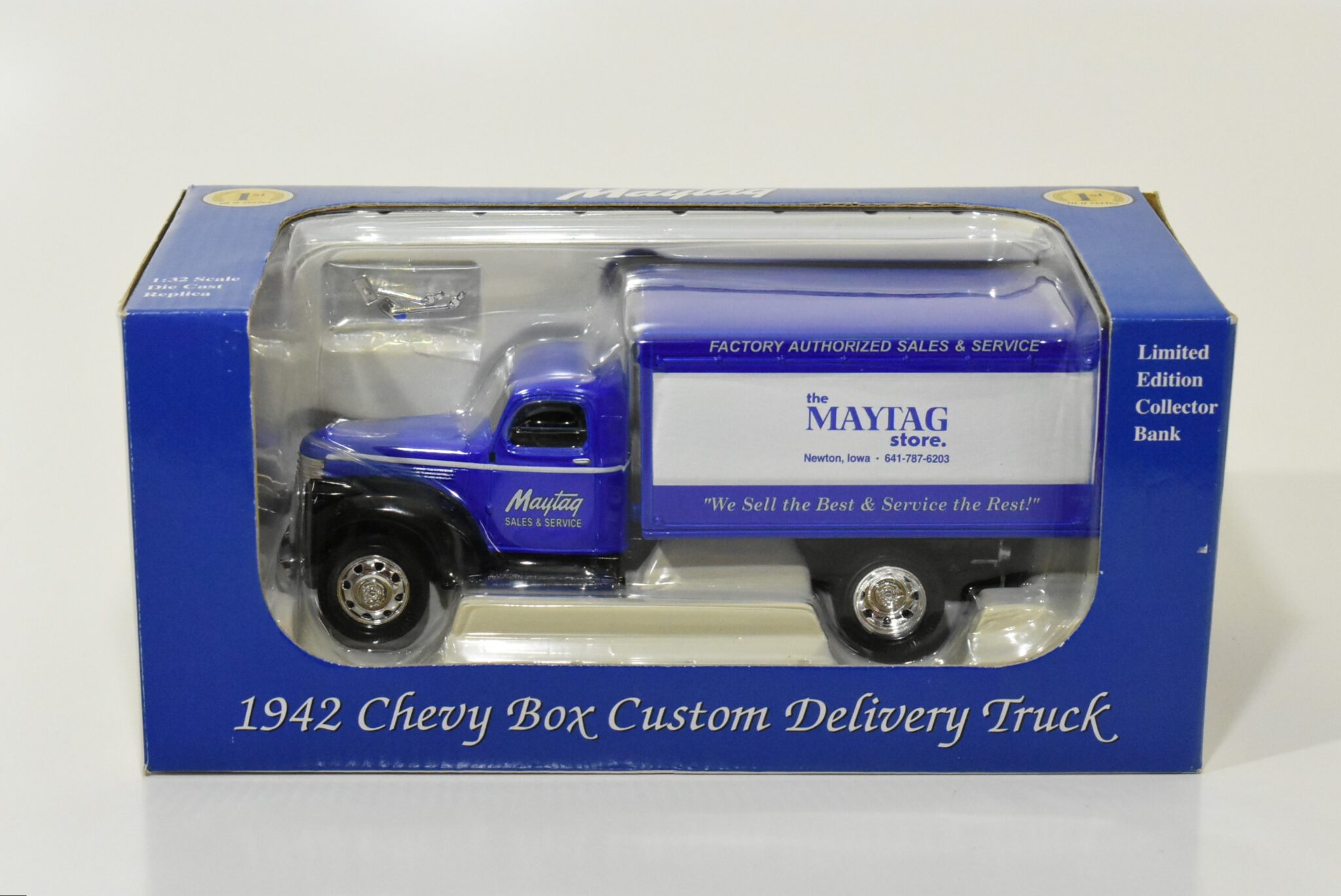 1/32 Maytag 1942 Chevy Delivery Truck - Dalton's Farm Toys