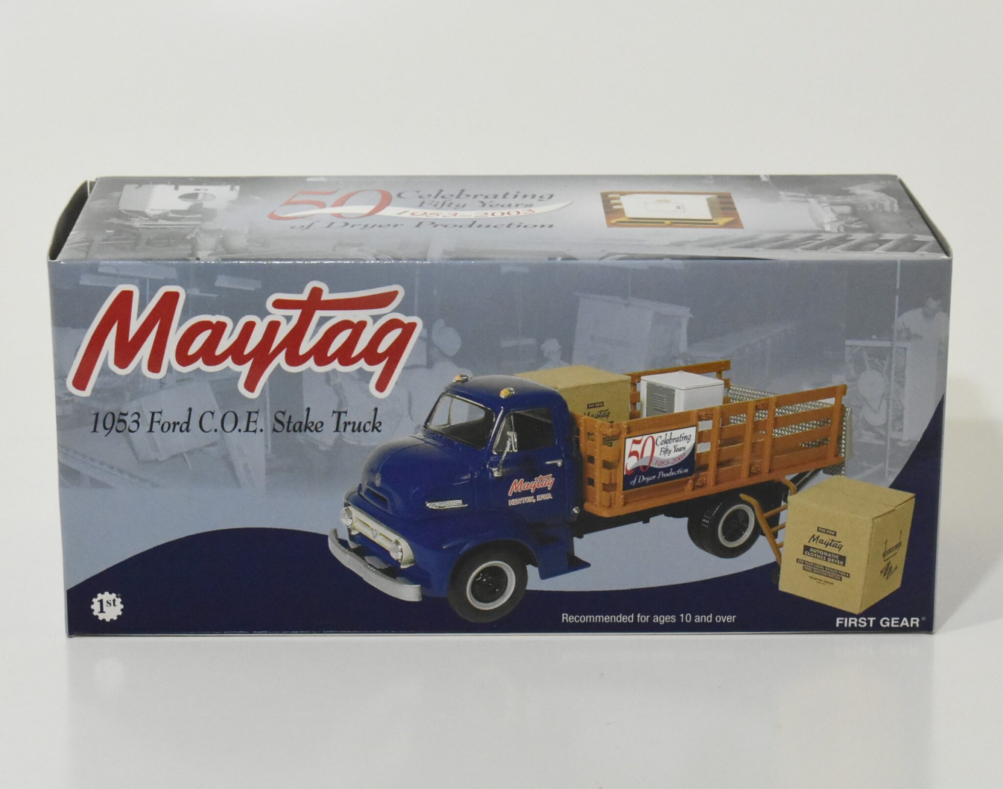 1/34 Maytag 1953 Ford Stake Truck, 50th Anniversary Of Dryer Production ...