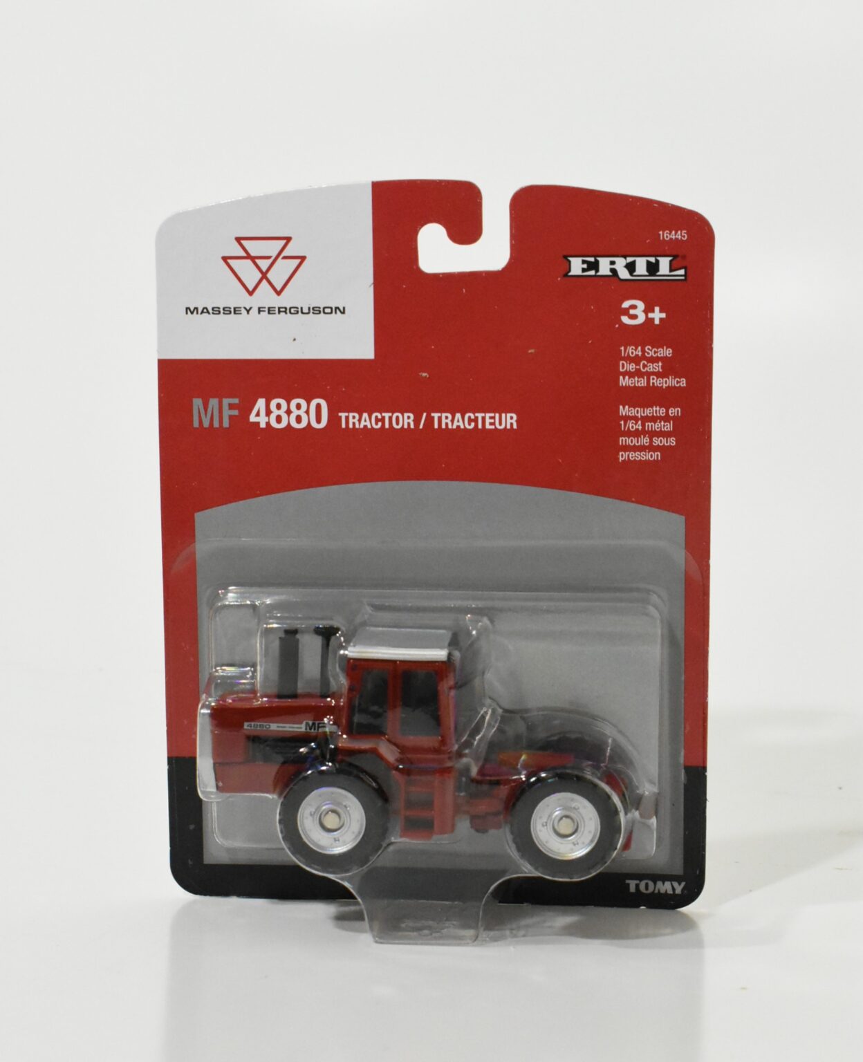 1/64 Massey Ferguson 4880 4WD Tractor - Dalton's Farm Toys