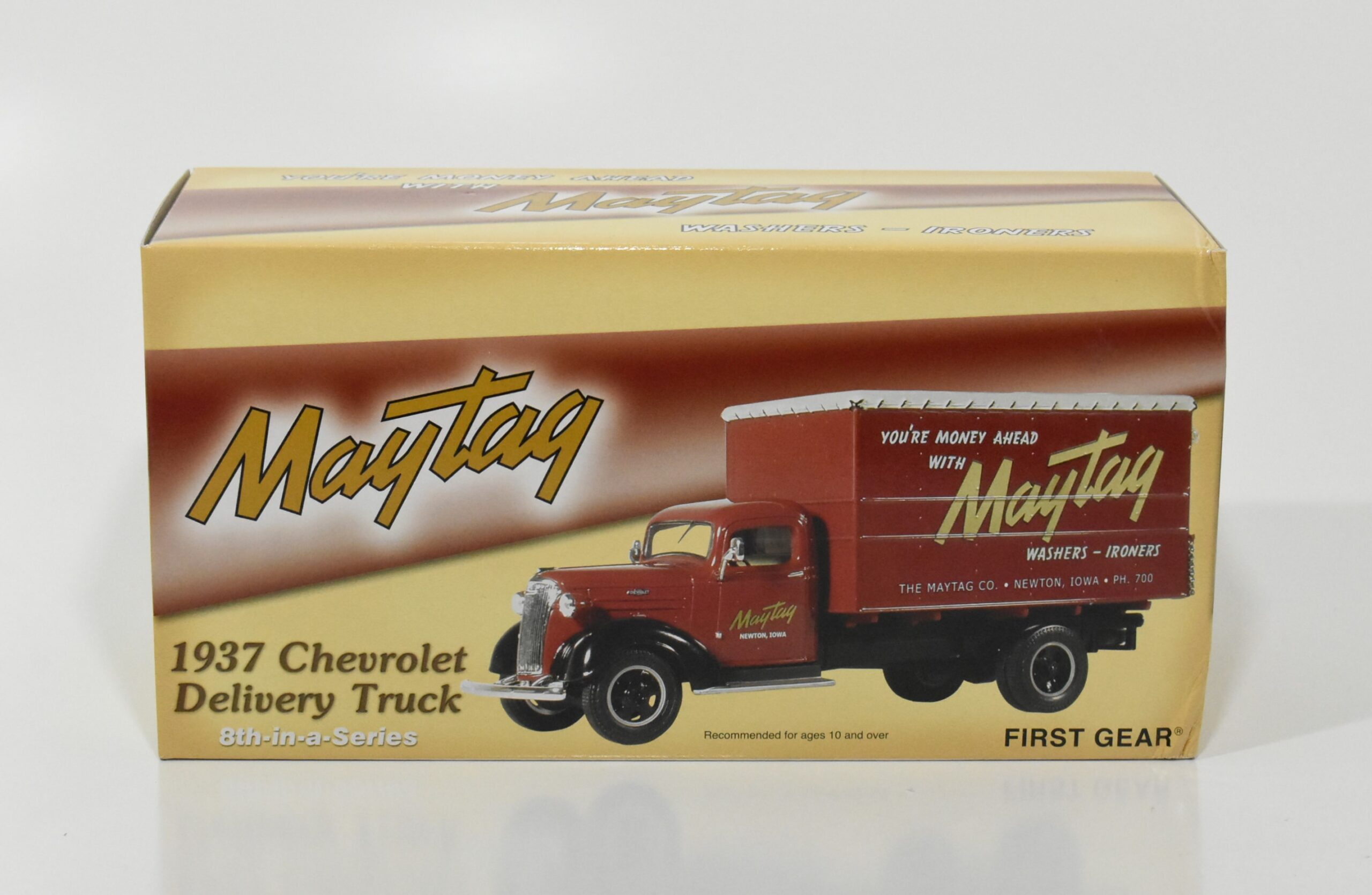 1/34 Maytag 1937 Chevrolet Delivery Truck - Dalton's Farm Toys