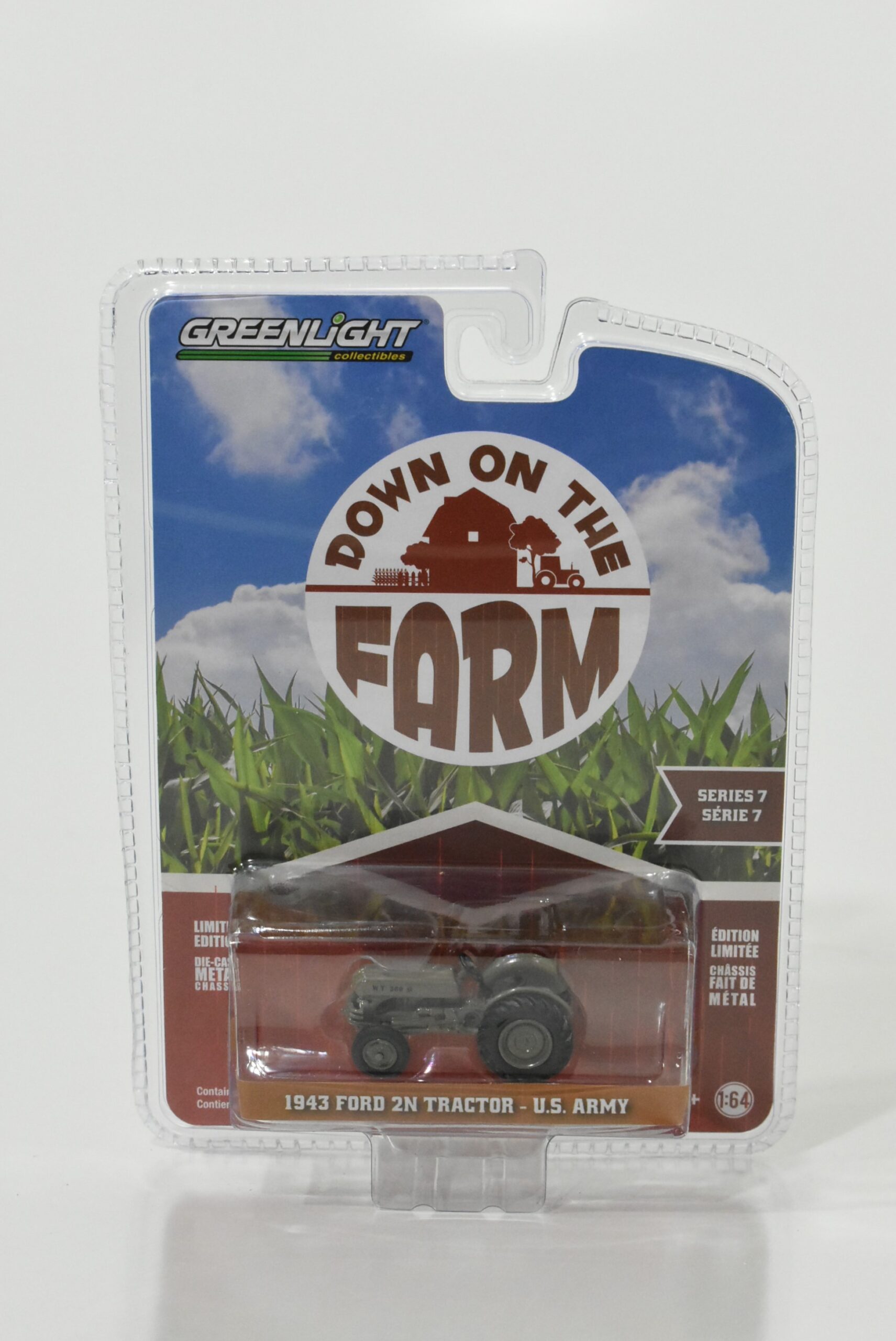 1/64 1943 Ford 2N U.S. Army Tractor - Dalton's Farm Toys
