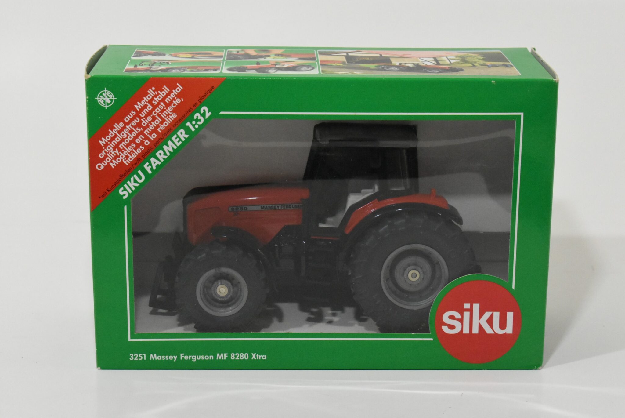 1/32 Massey Ferguson 8280 Tractor - Dalton's Farm Toys