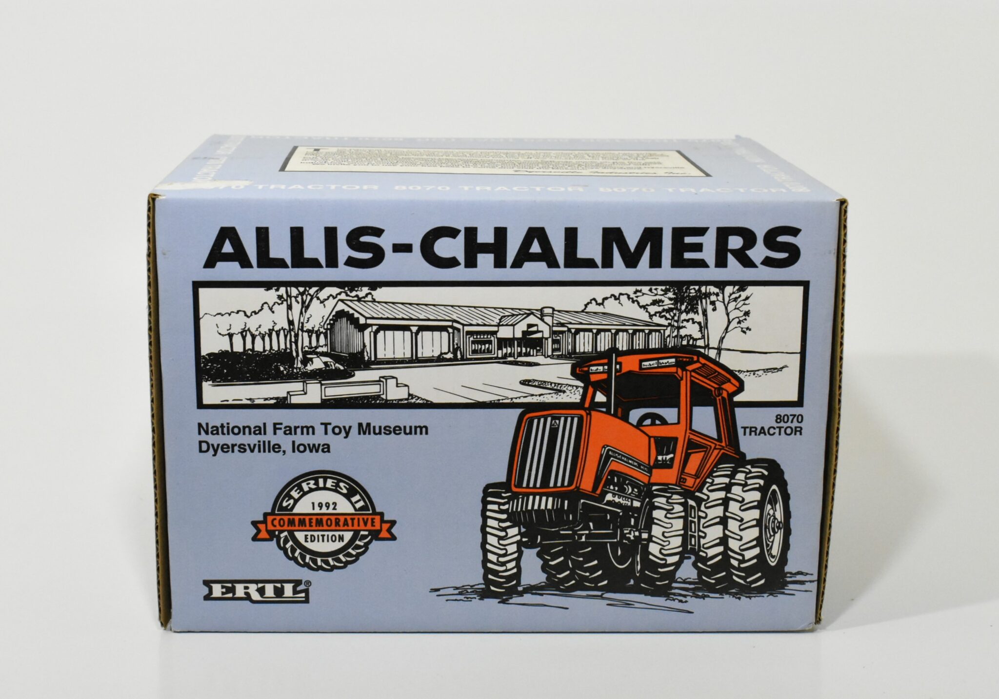 1/16 Allis Chalmers 8070 Tractor With Duals, 1992 National Farm Toy ...