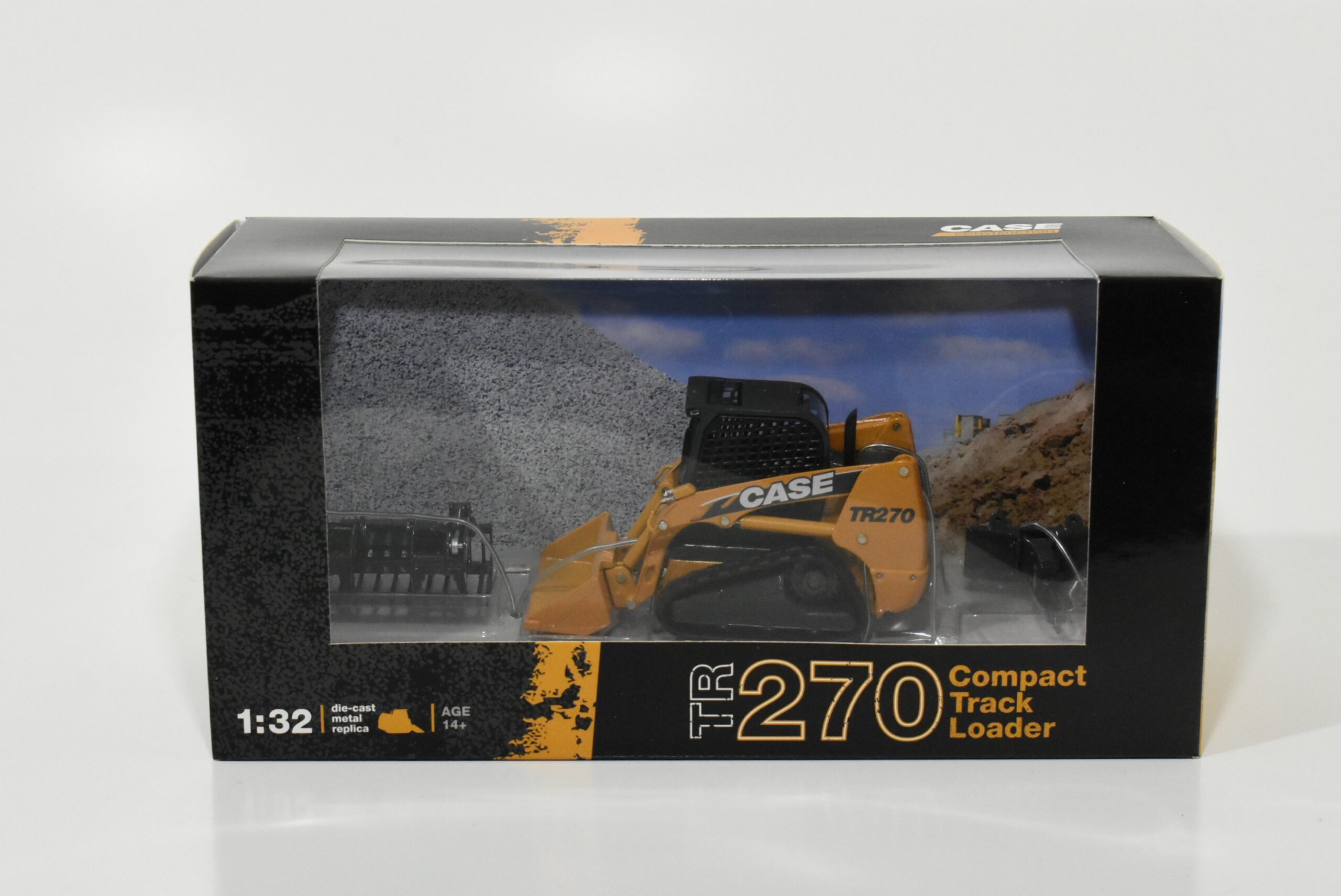 1/32 Case TR270 Compact Track Loader - Dalton's Farm Toys