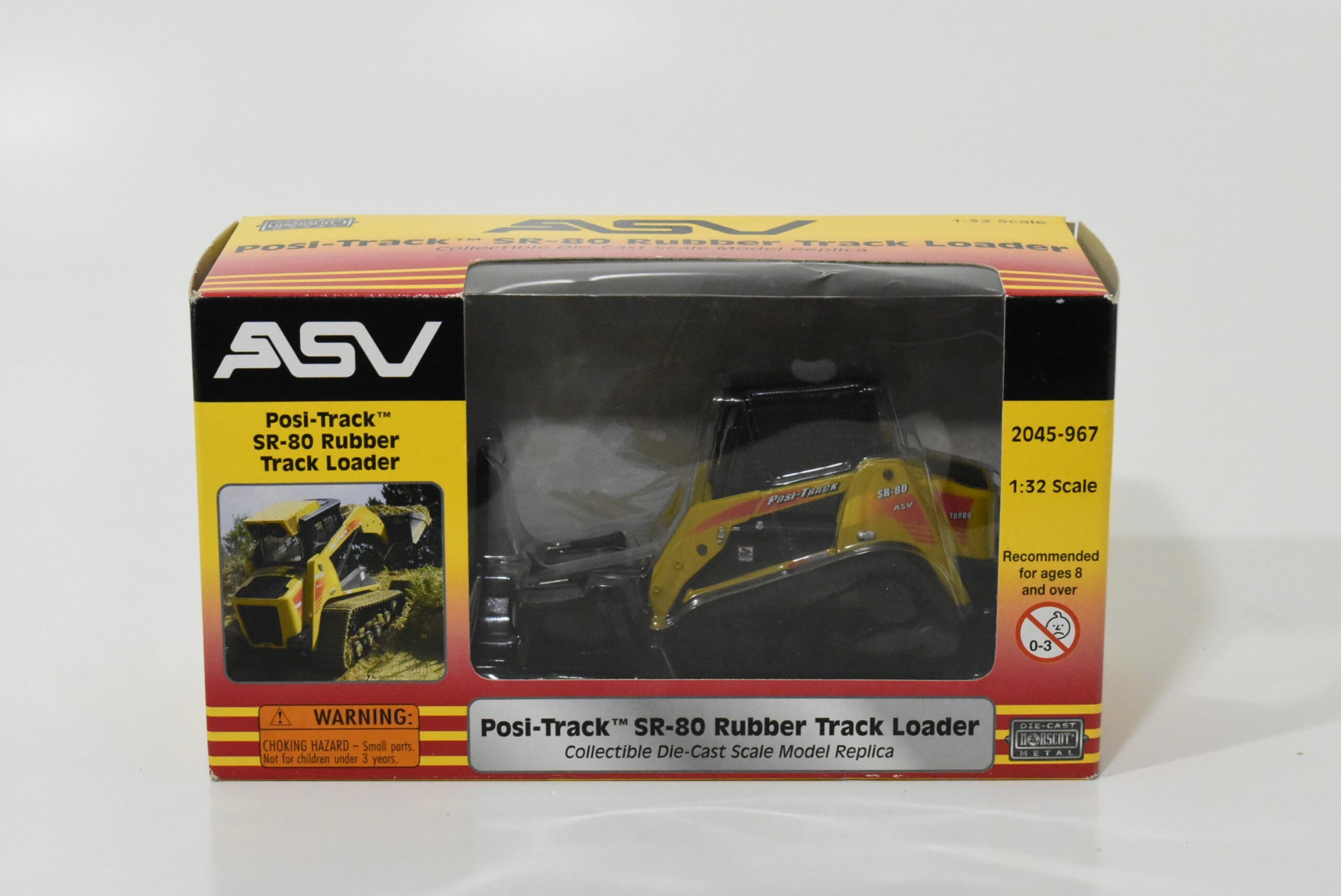 1/32 Posi Track SR-80 Rubber Track Loader - Dalton's Farm Toys