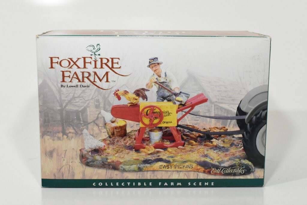 1/16 Fox Fire Farm Champion Corn Sheller Figurine - Dalton's Farm Toys