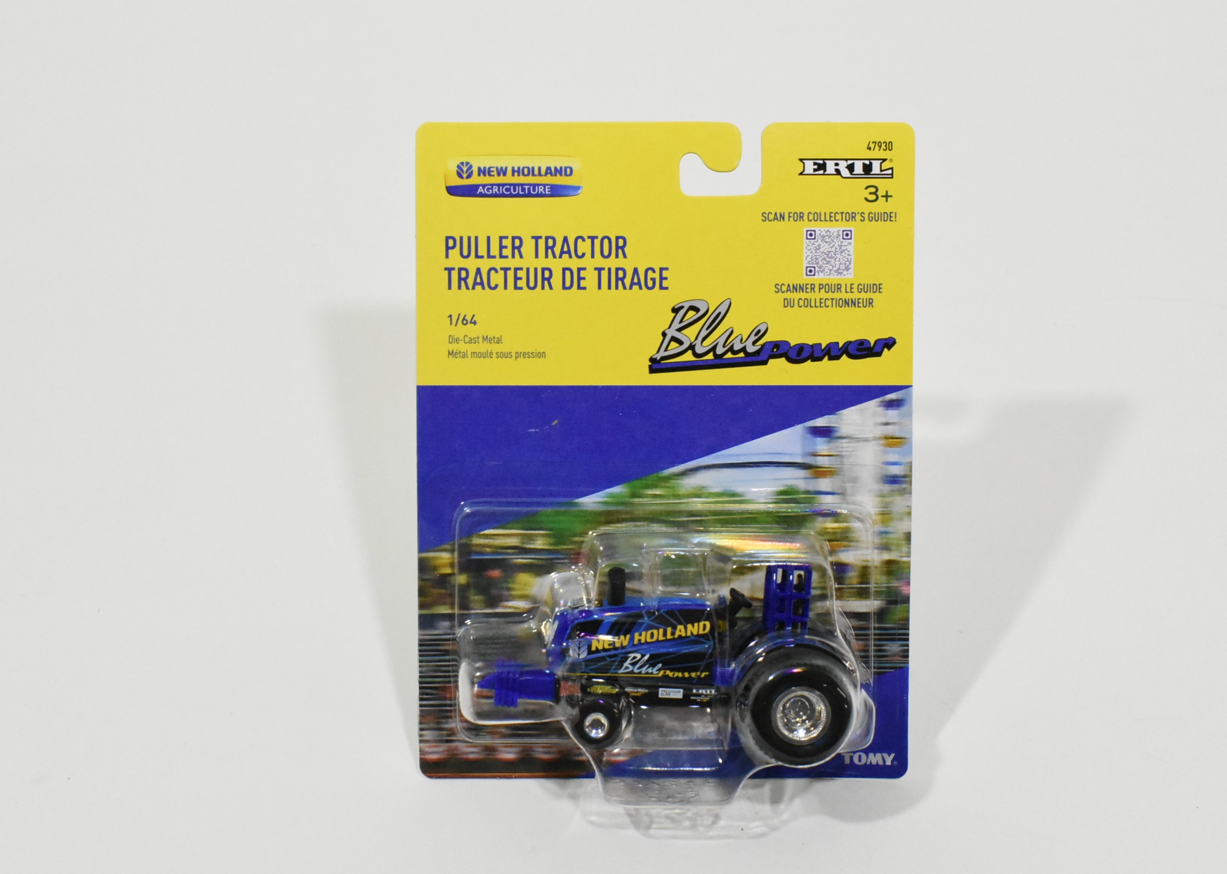 1/64 New Holland Blue Power Pulling Tractor With Blue Cage - Dalton's ...