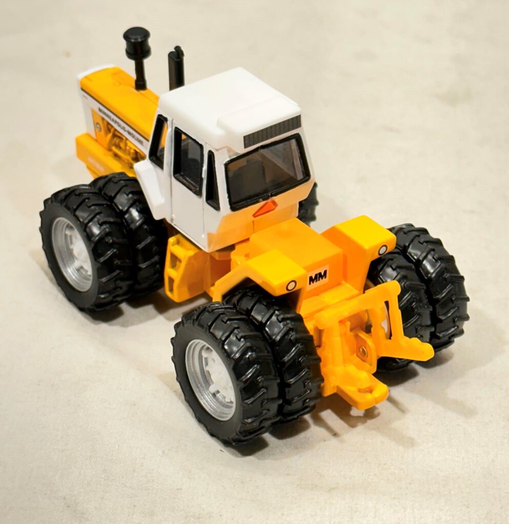 1/64 Minneapolis Moline A4T-1600 4wd Tractor With Cab & Duals - Dalton ...
