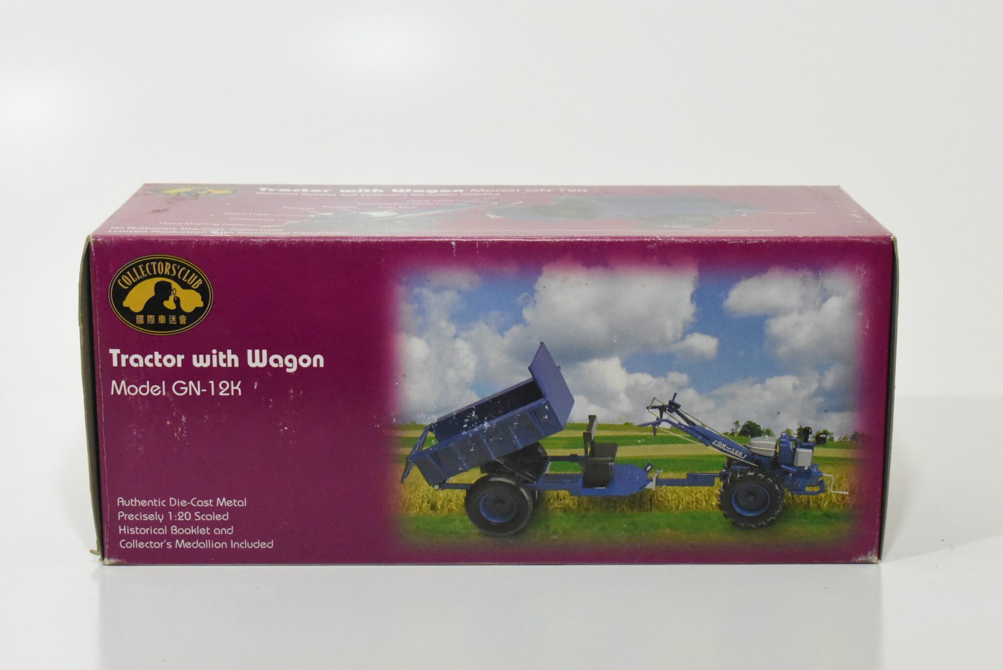 1/20 GN-12K Tractor With Wagon - Dalton's Farm Toys