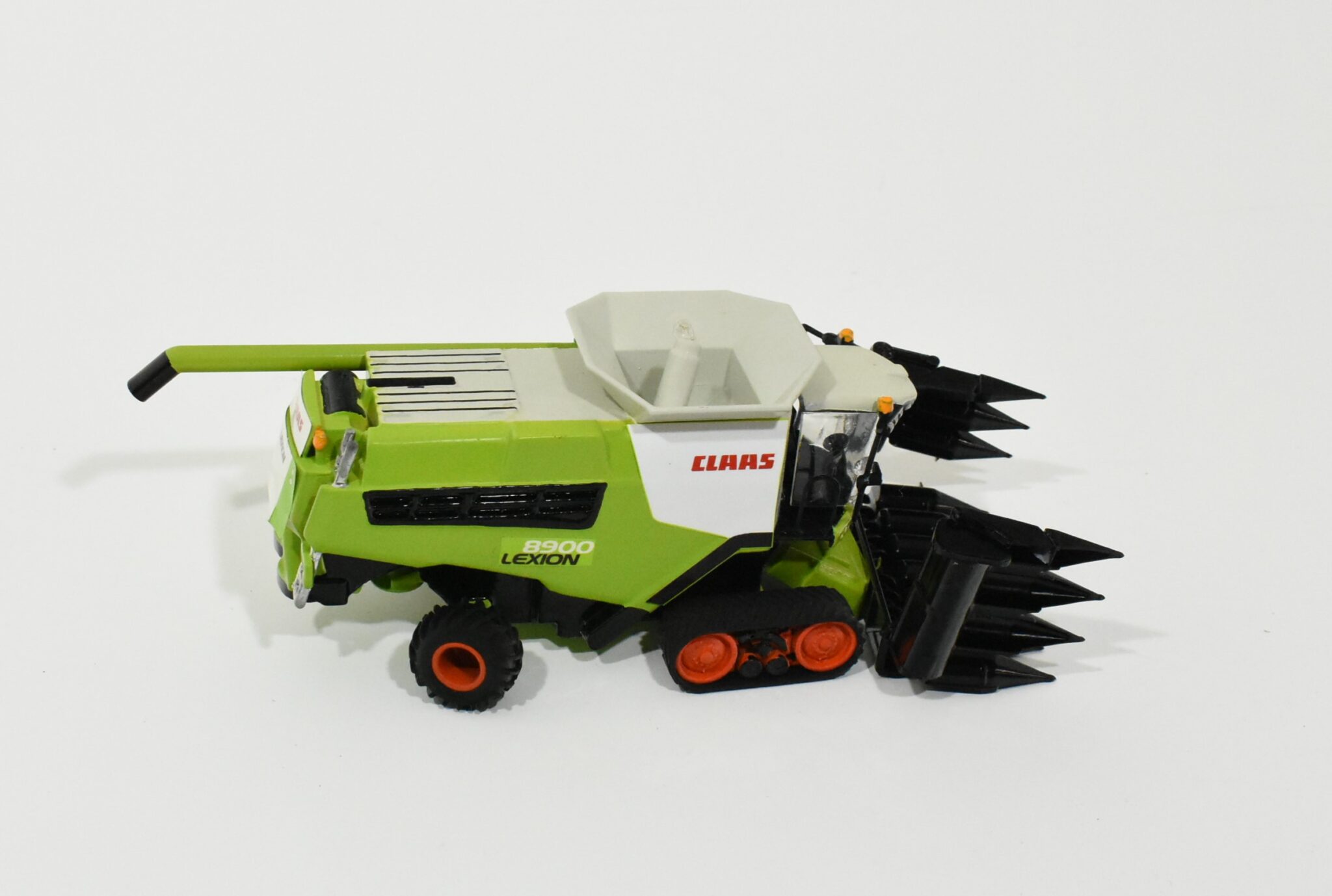1/64 Custom Claas Green 8900 Lexion Combine With Tracks, Draper & 12 ...