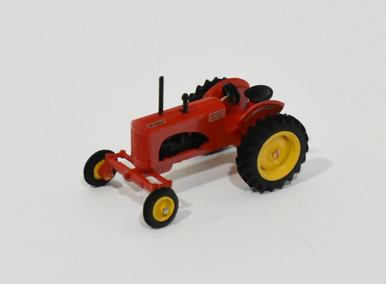 1/64 Scratch Built Massey Harris 101 Tractor With Wide Front - Dalton's ...