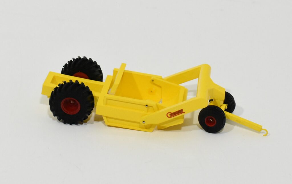 1/64 Scratch Built Toreq 16 Yard Pull Scraper - Dalton's Farm Toys