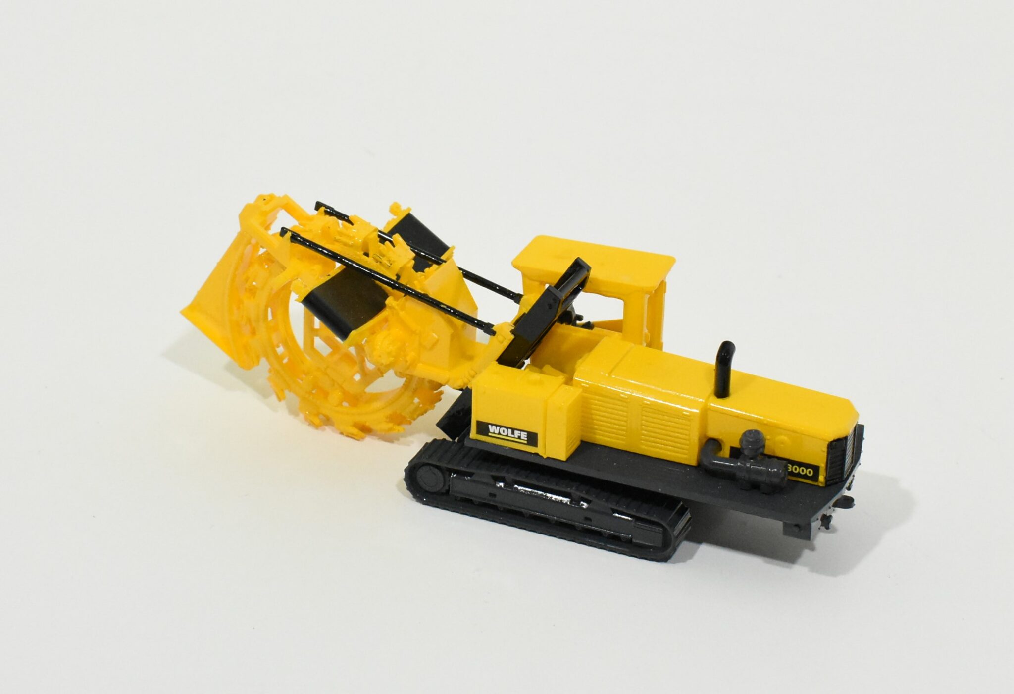 1/64 Wolfe WT8000 Wheel Trencher Tiling Machine On Tracks - Dalton's ...