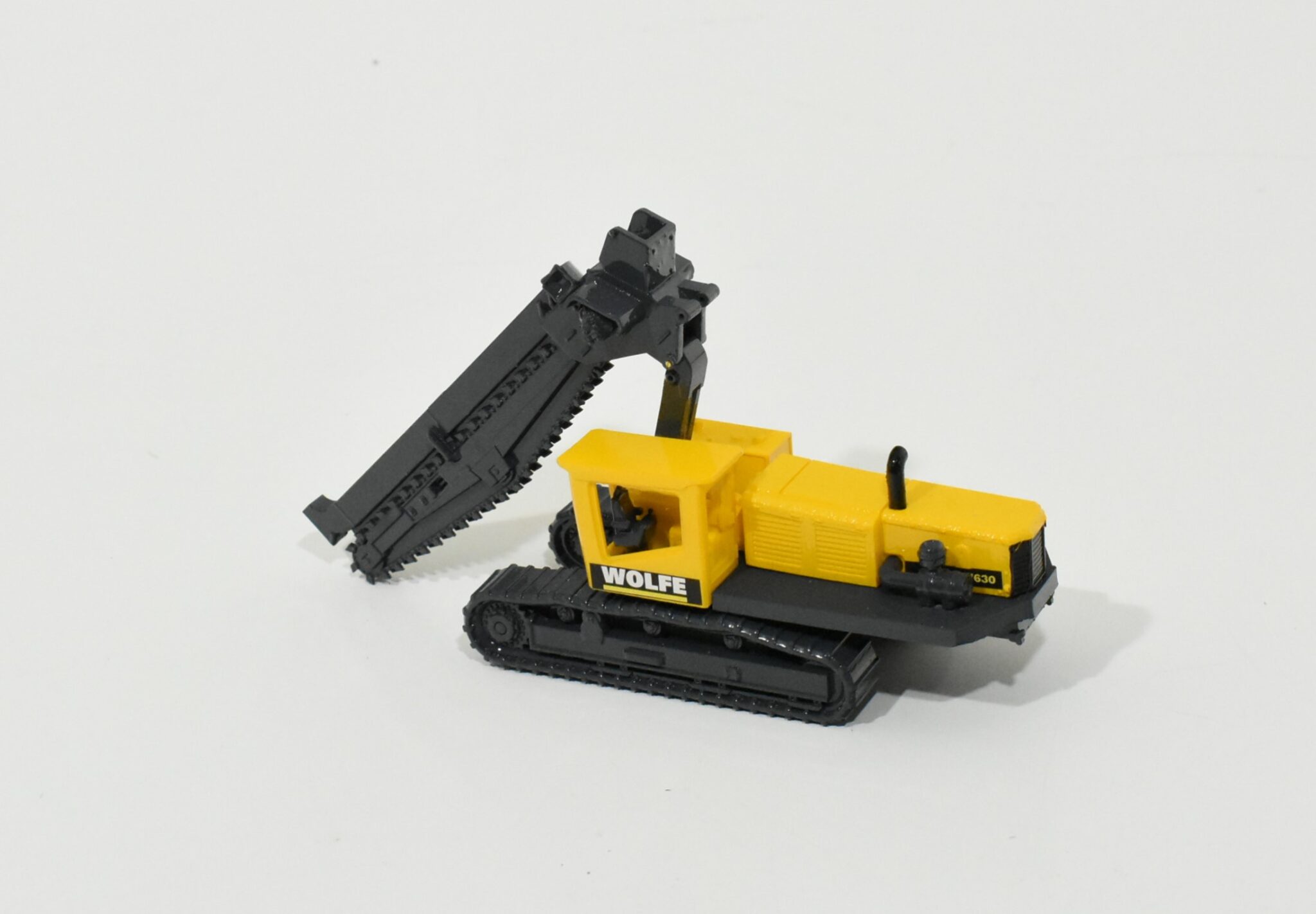 1/64 Wolfe DW630 Dewatering Trencher - Dalton's Farm Toys