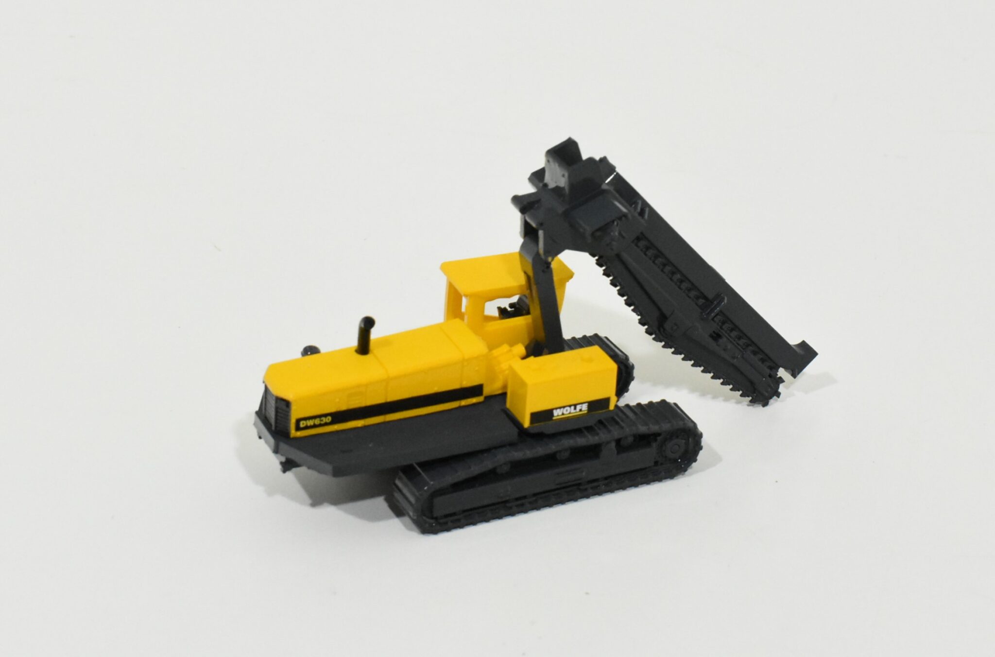 1/64 Wolfe DW630 Dewatering Trencher - Dalton's Farm Toys