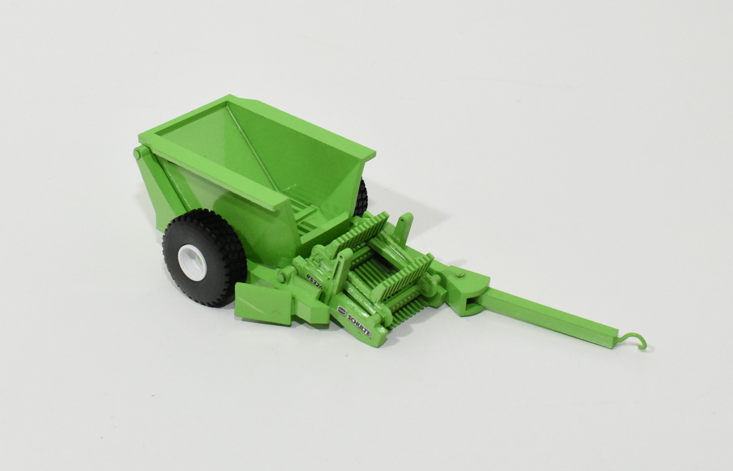 1/32 Scratch Built Schulte RS-320 Rock Picker - Dalton's Farm Toys