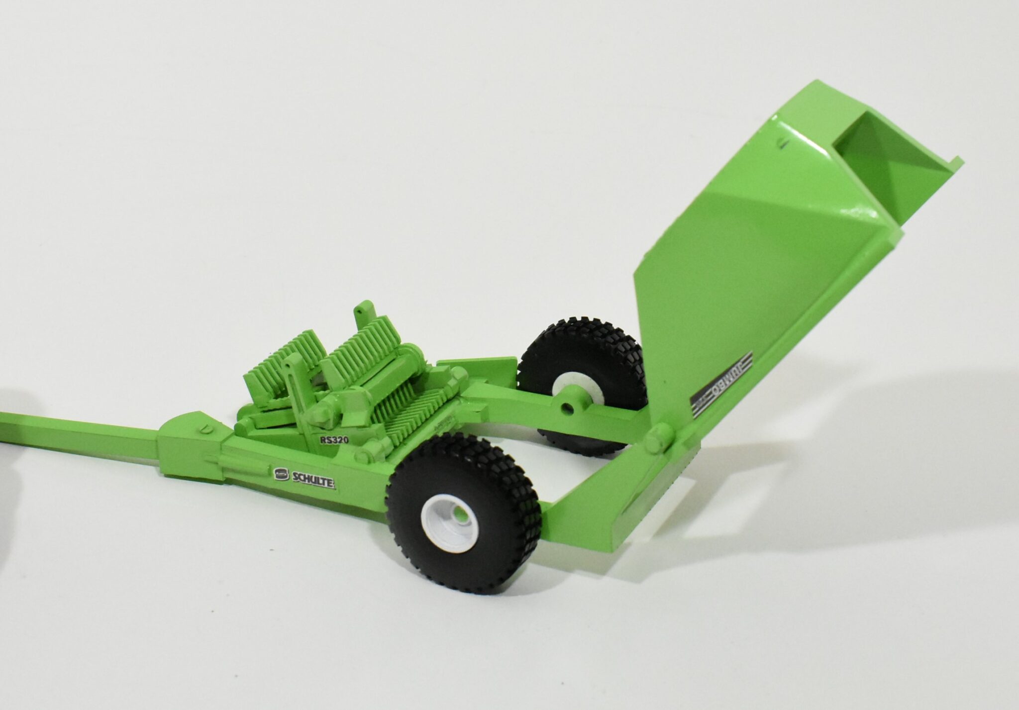 1/32 Scratch Built Schulte RS-320 Rock Picker - Dalton's Farm Toys