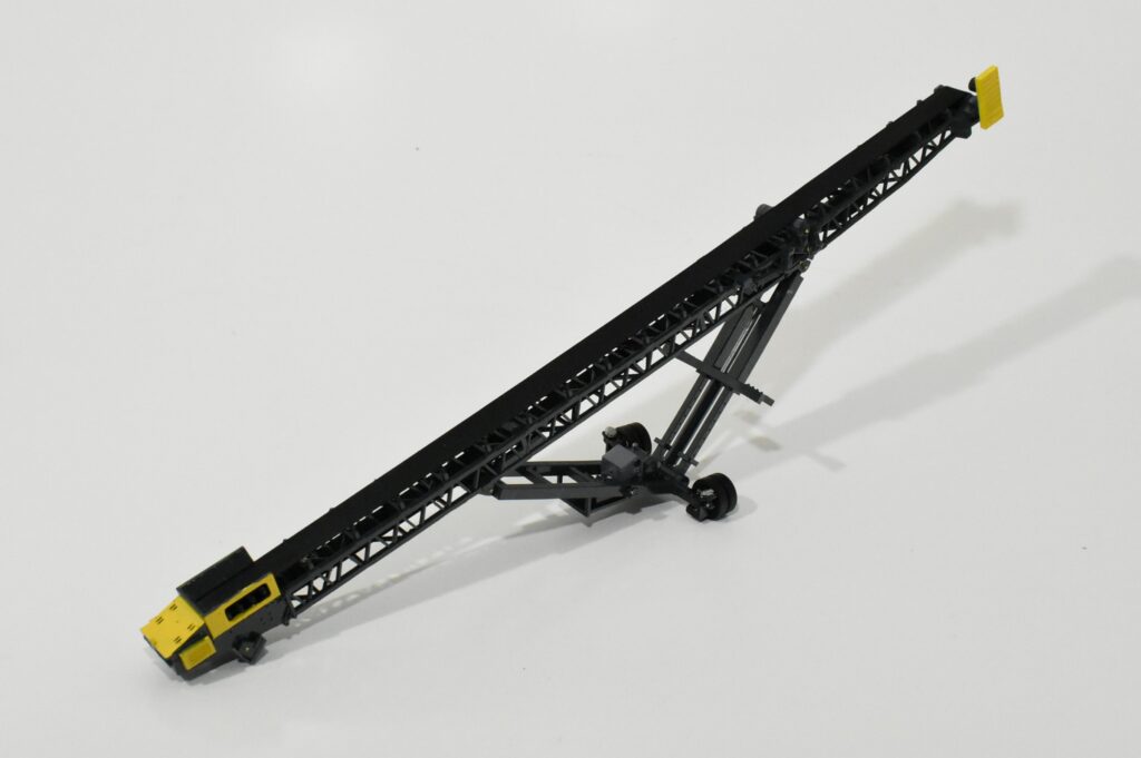1/64 Scratch Built TCI 36 x 80 Stacker Conveyor - Dalton's Farm Toys